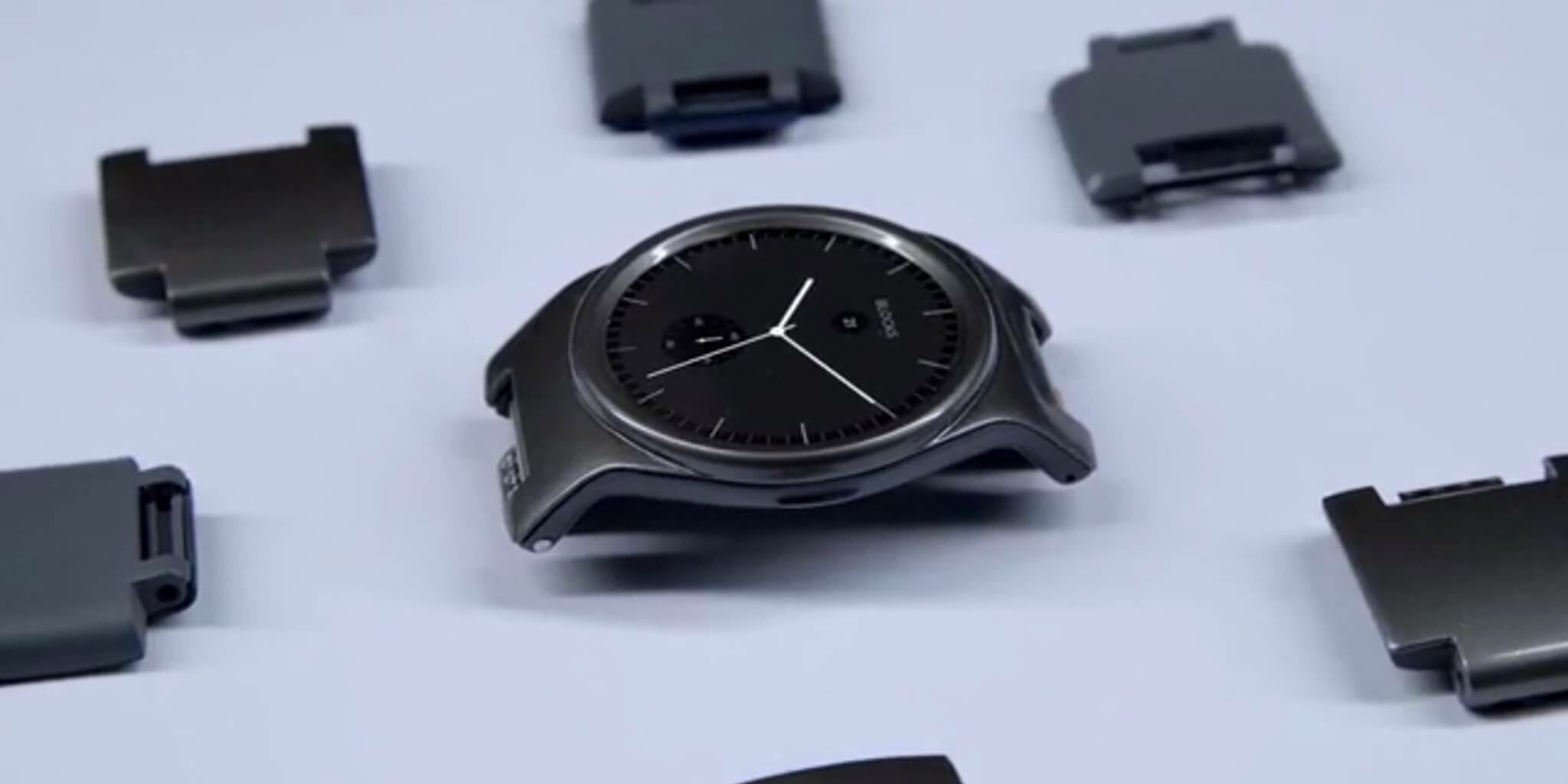This modular smartwatch lets you pick and choose the features you want