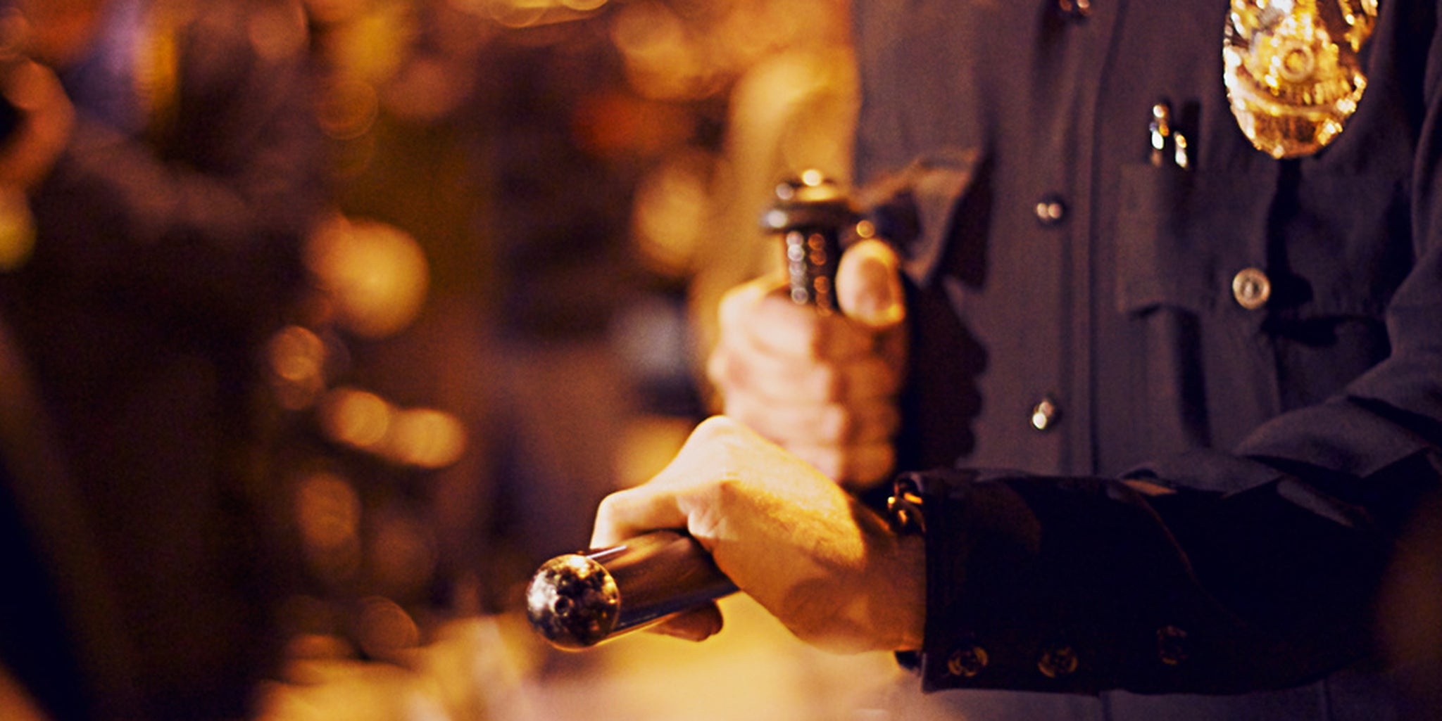 Ferguson prosecutor indicted a black cop who hit a man with his baton