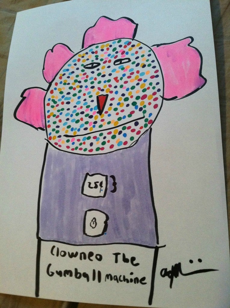 Andy Milonakis Arm Tattoos