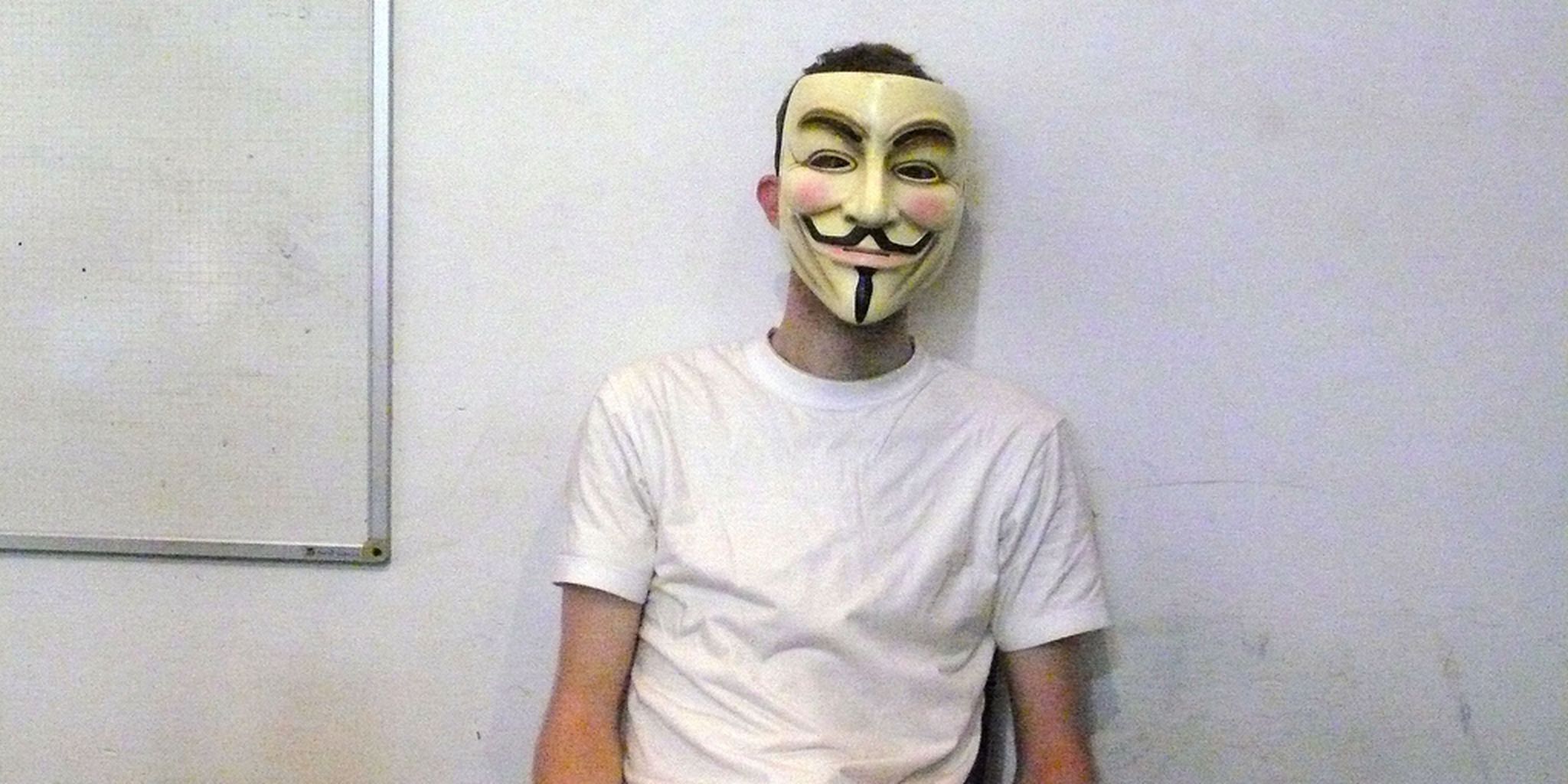 How Anonymous's iconic masks are really made | The Daily Dot