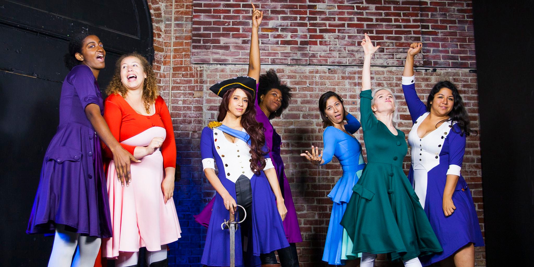 ‘Hamilton’ inspires stunning Hamilgown fashion line