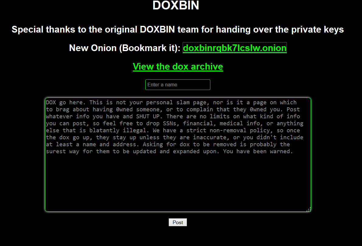 Dark Net hackers steal seized site back from the FBI