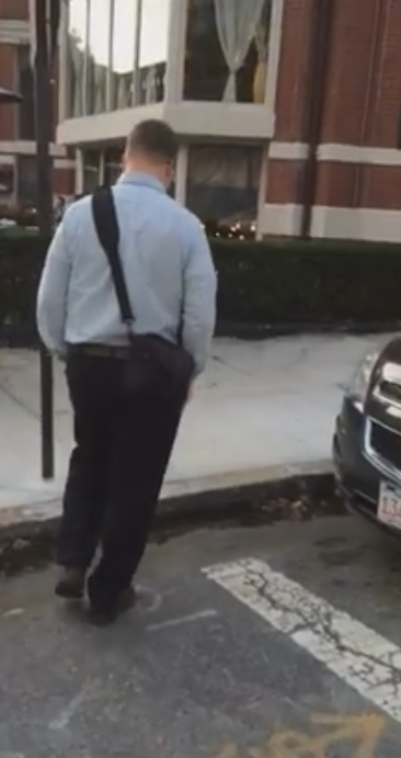 How to deal with street harassment: Turn the camera around