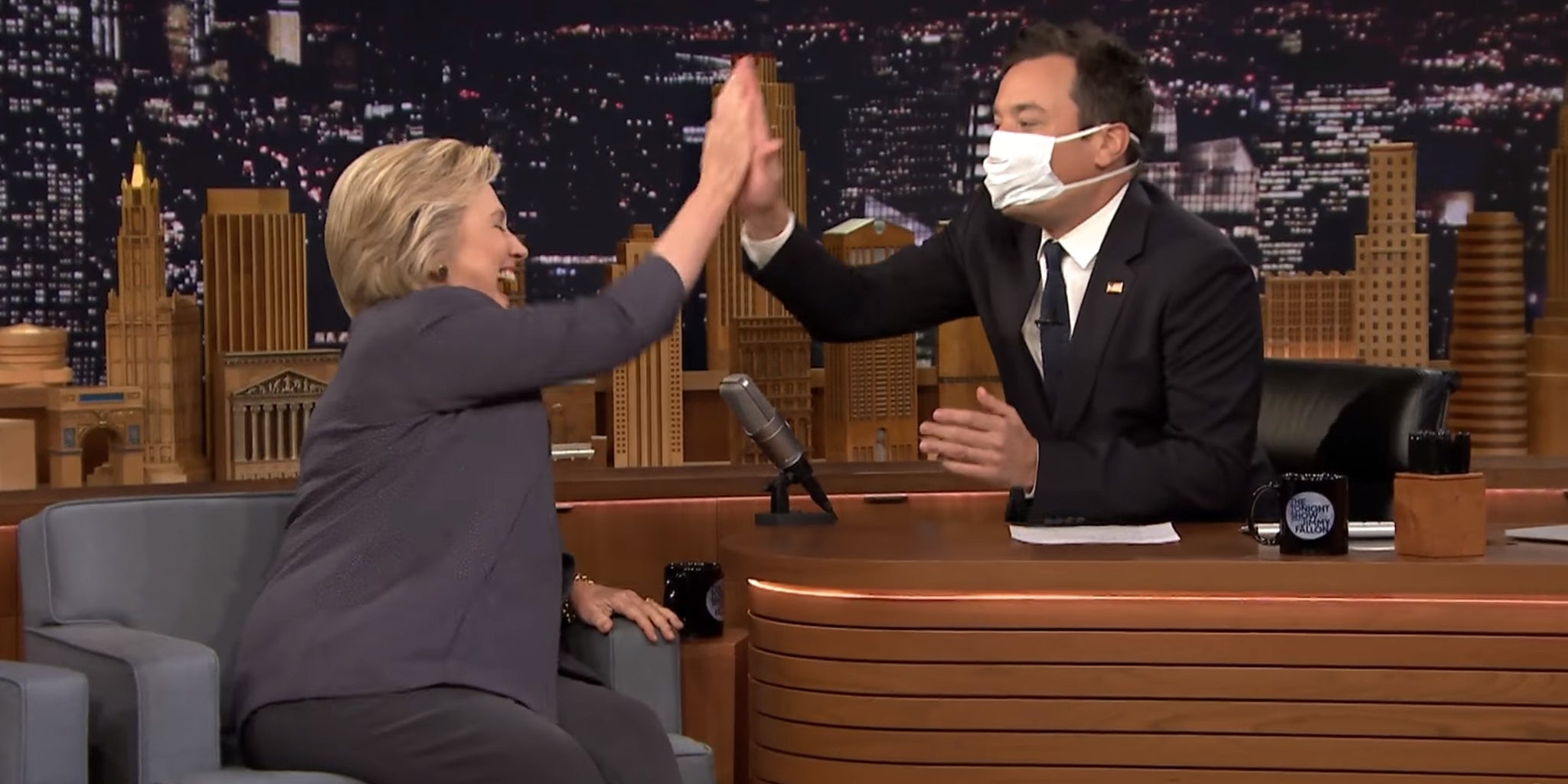 Hillary Clinton Talks Double-Standards, Trump in Fallon Interview