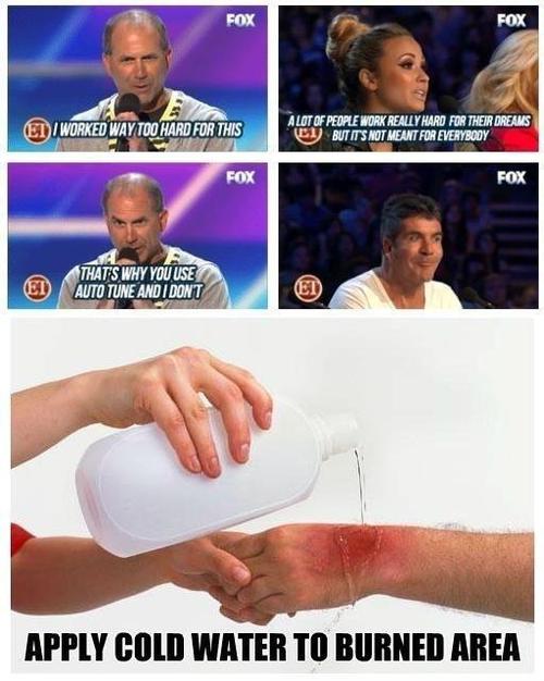 The Icy History of the 'Apply Cold Water to Burn' Meme