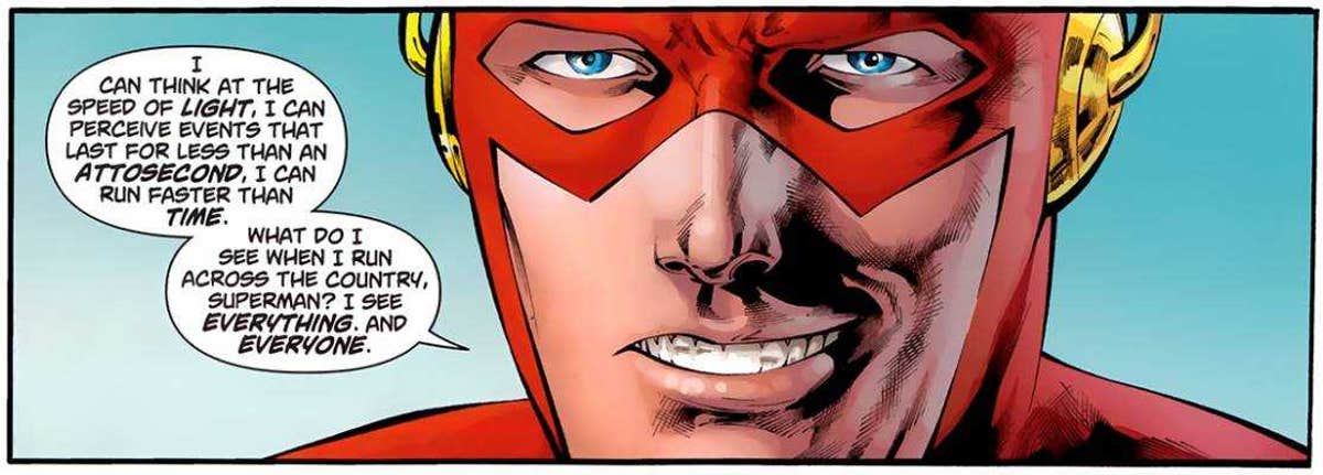 How Fast is the Flash? Here's the Comic Book Hero's Top Speed