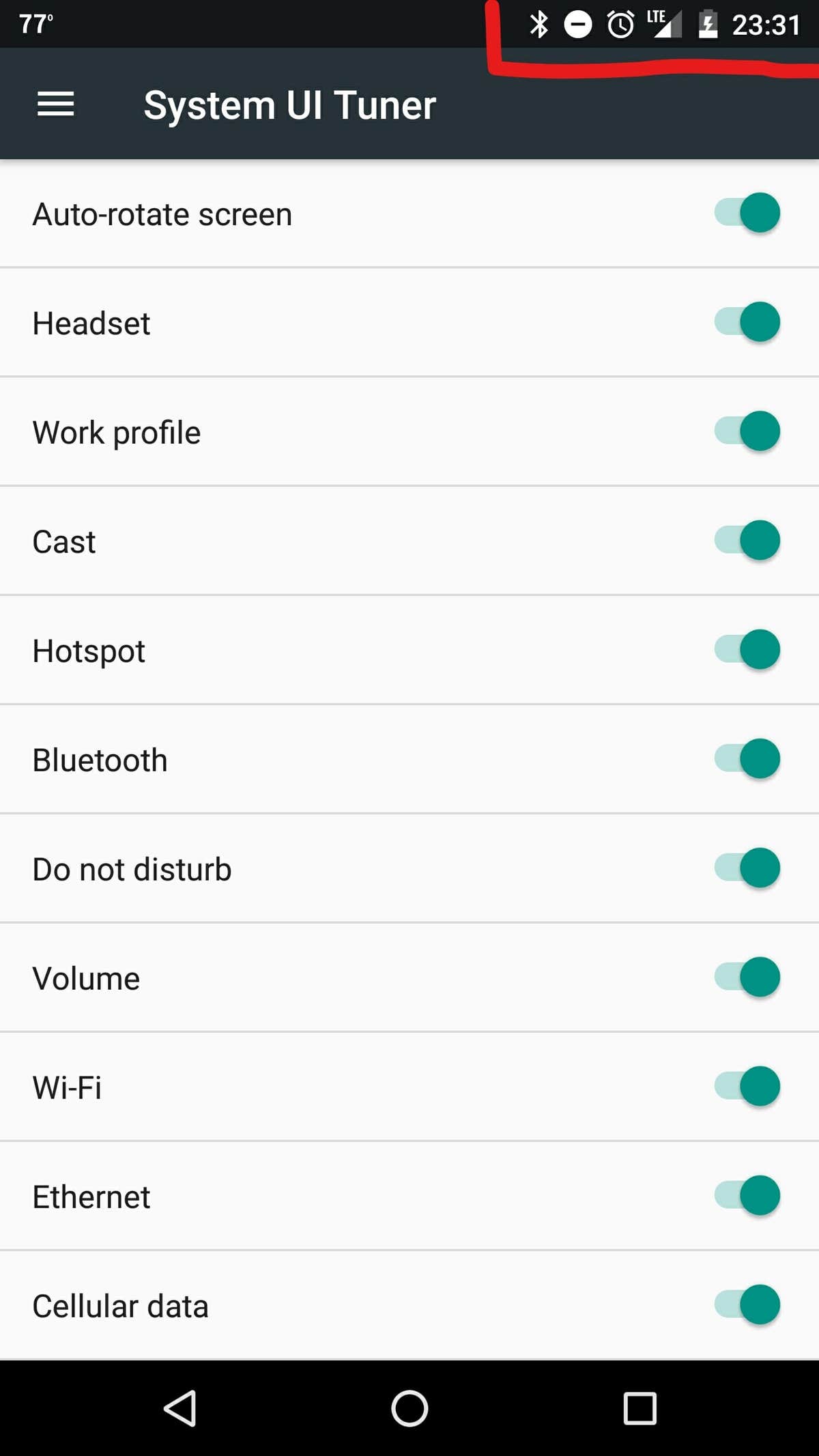 How to Find Android's Hidden Features: UI Tuner and Developer Mode Settings