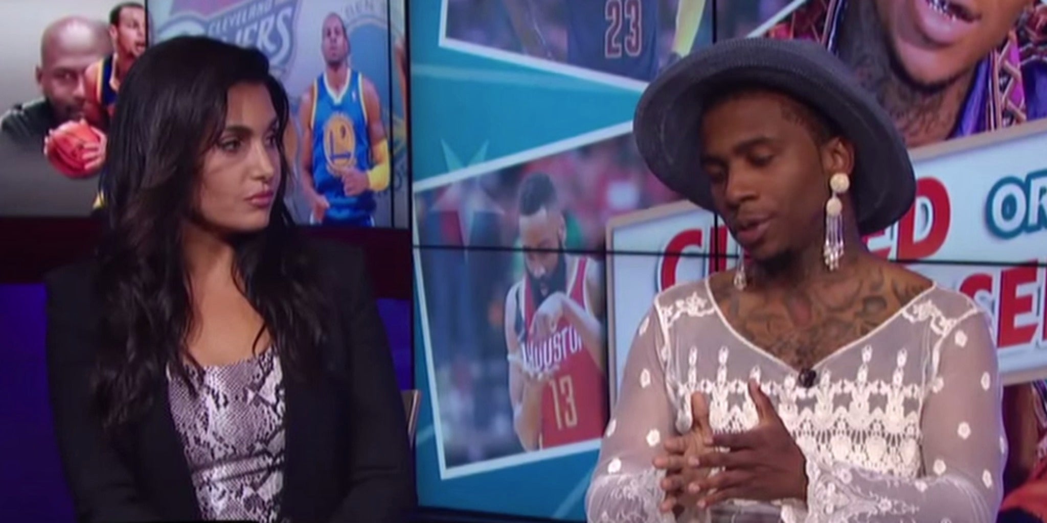 A guide to all Lil B's NBA curses