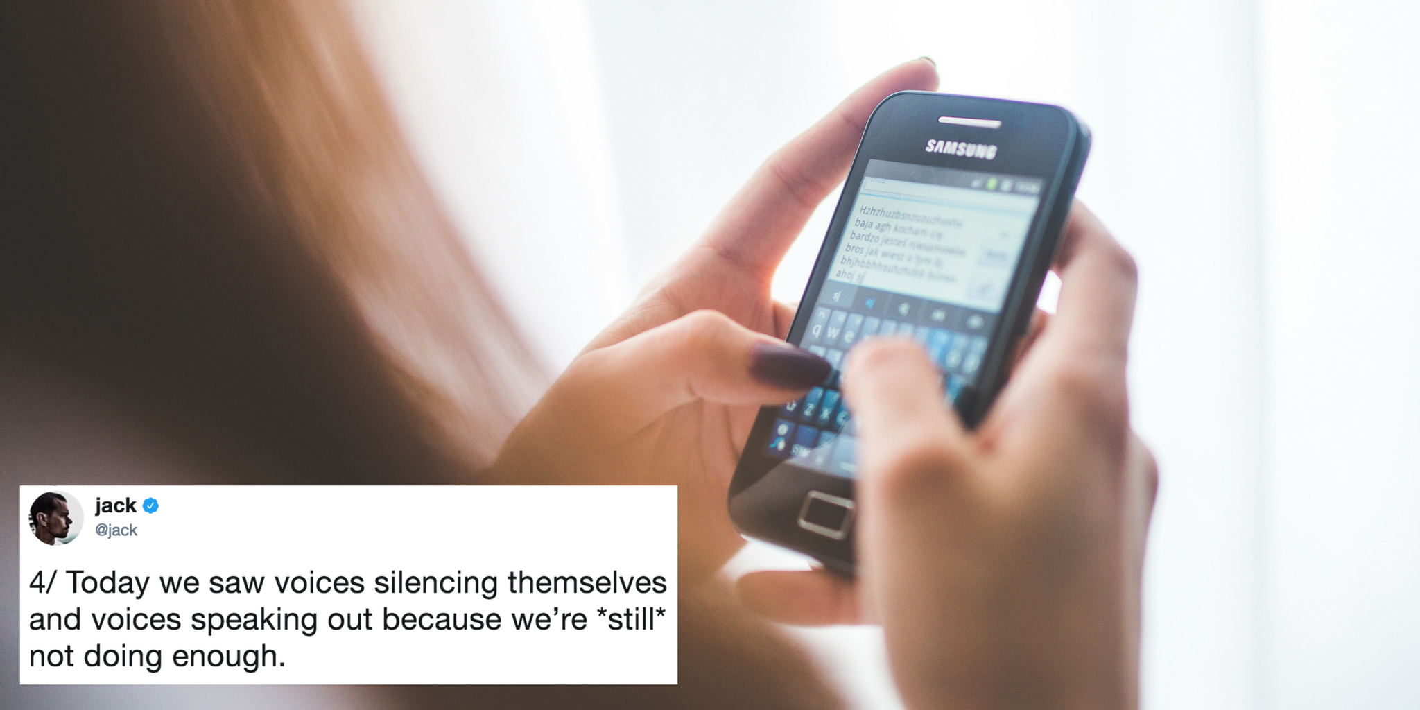 Silent Twitter Protest Leads To New Harassment Rules