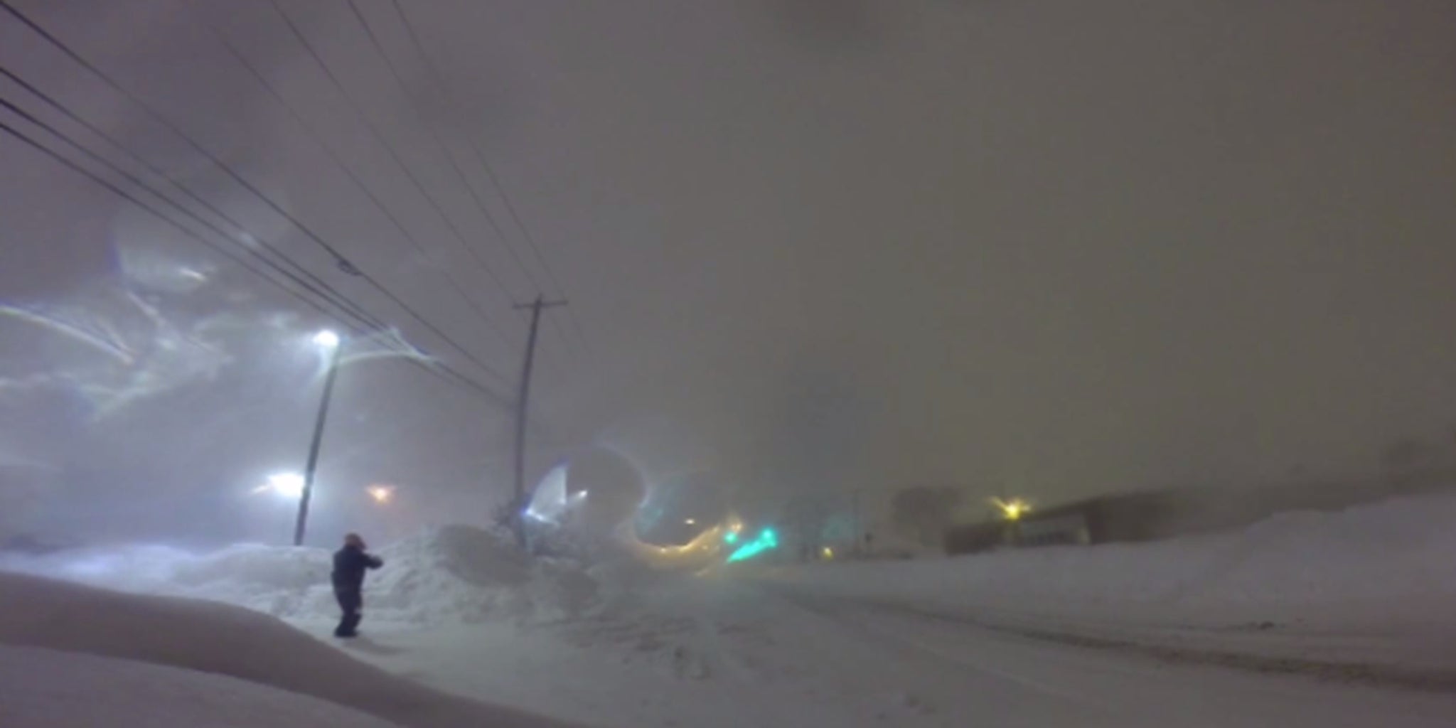 GoPro captures stunning thundersnow in Buffalo
