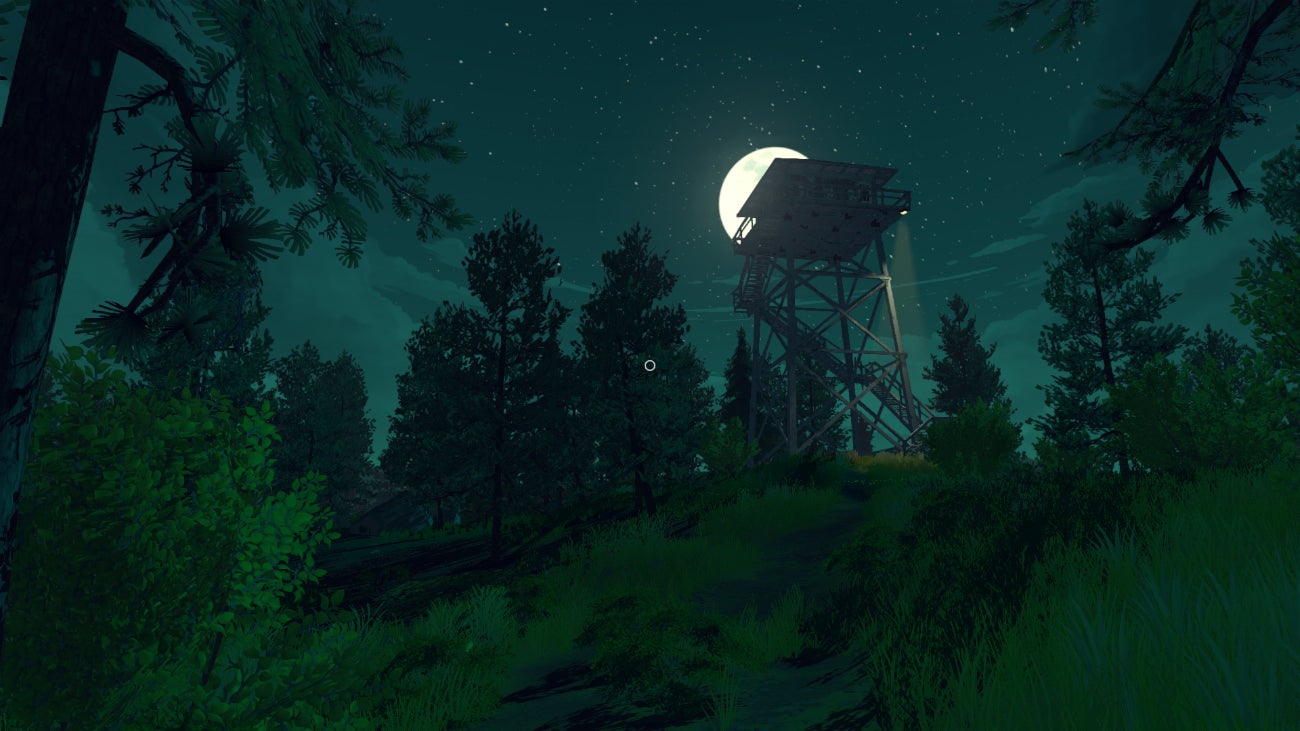 Firewatch delivers a forest adventure that never really ignites