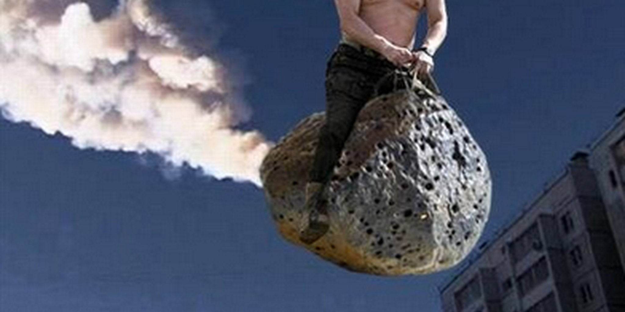 Footage of Russian meteor crash passes 100 million views - The Daily Dot