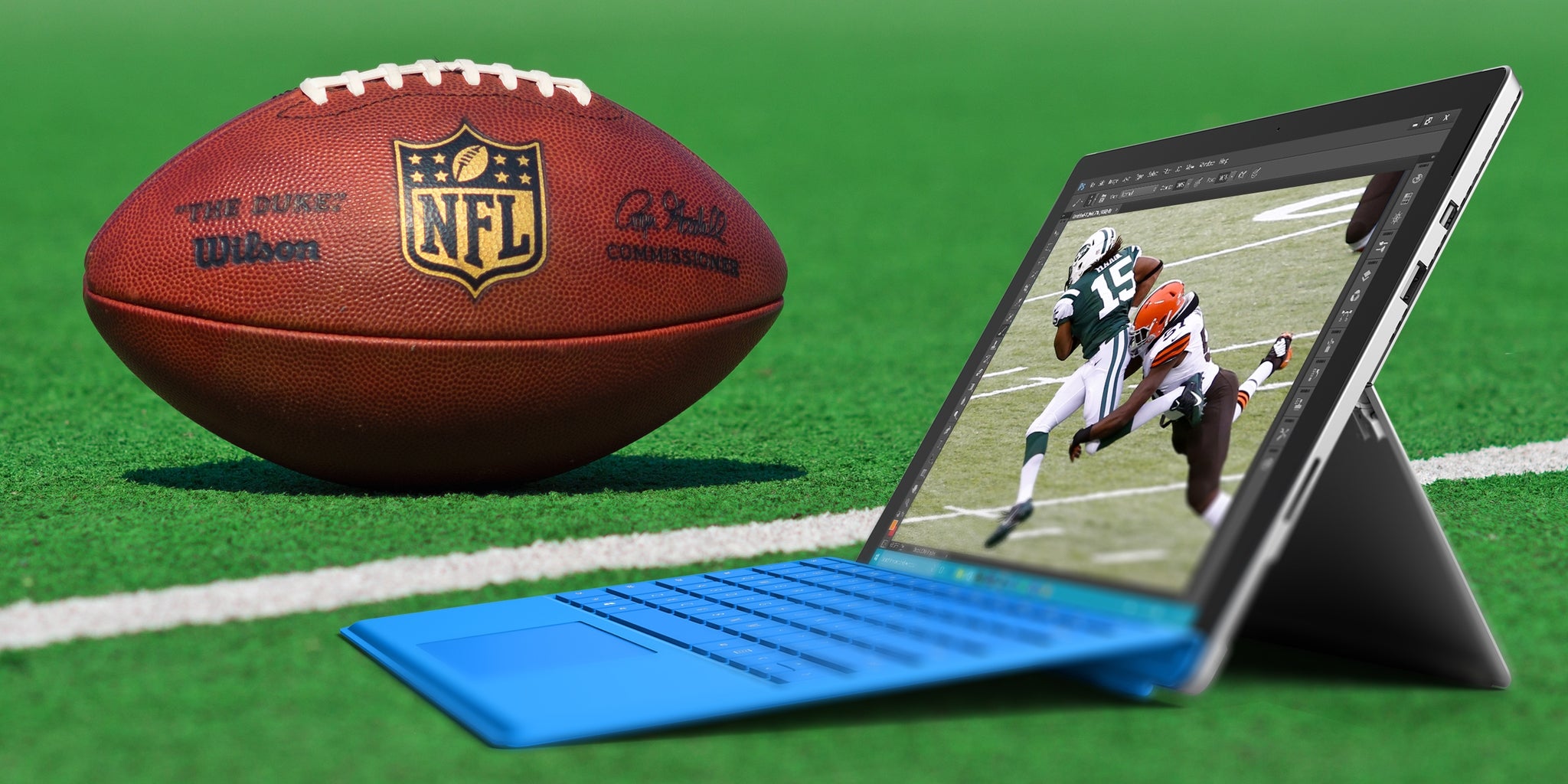 Microsoft's Surface Tablets Are Changing the Game for NFL Coaches