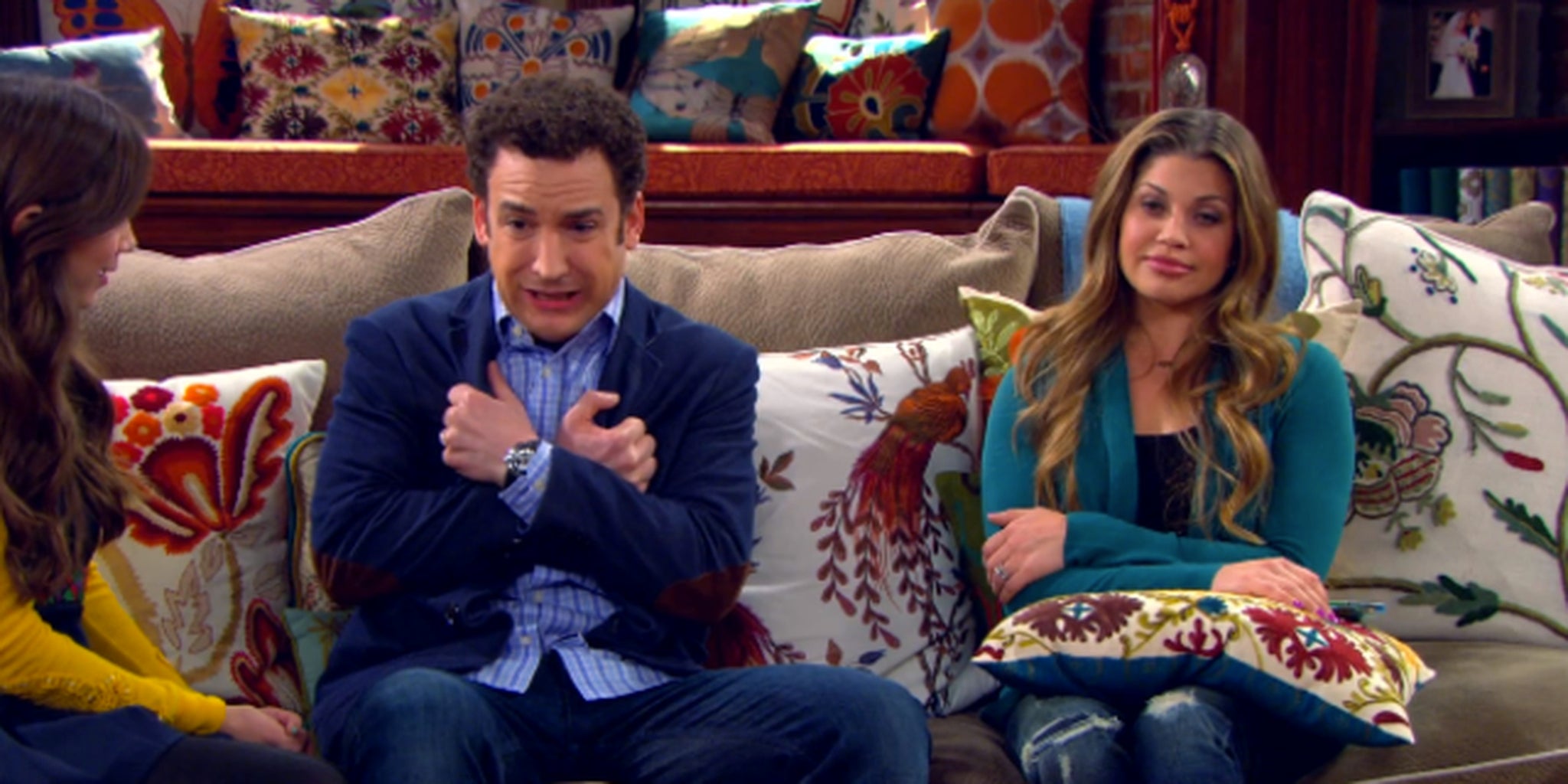Entire 'Boy Meets World' cast reunites for special episode of 'Girl ...