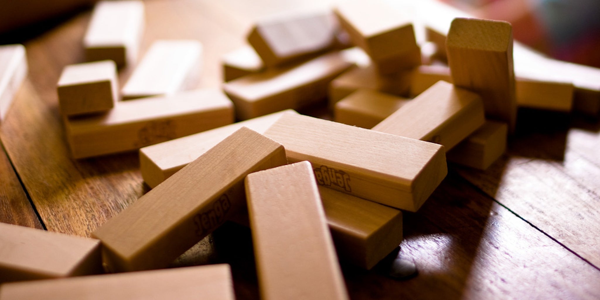 This cat is better at Jenga than you