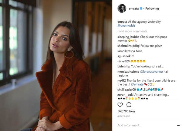 Instagram Models: The 12 Most-Followed Models and Influencers
