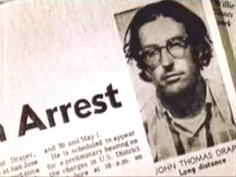 Meet John Draper, the Phone Phreak Who Inspired Apple's Founders