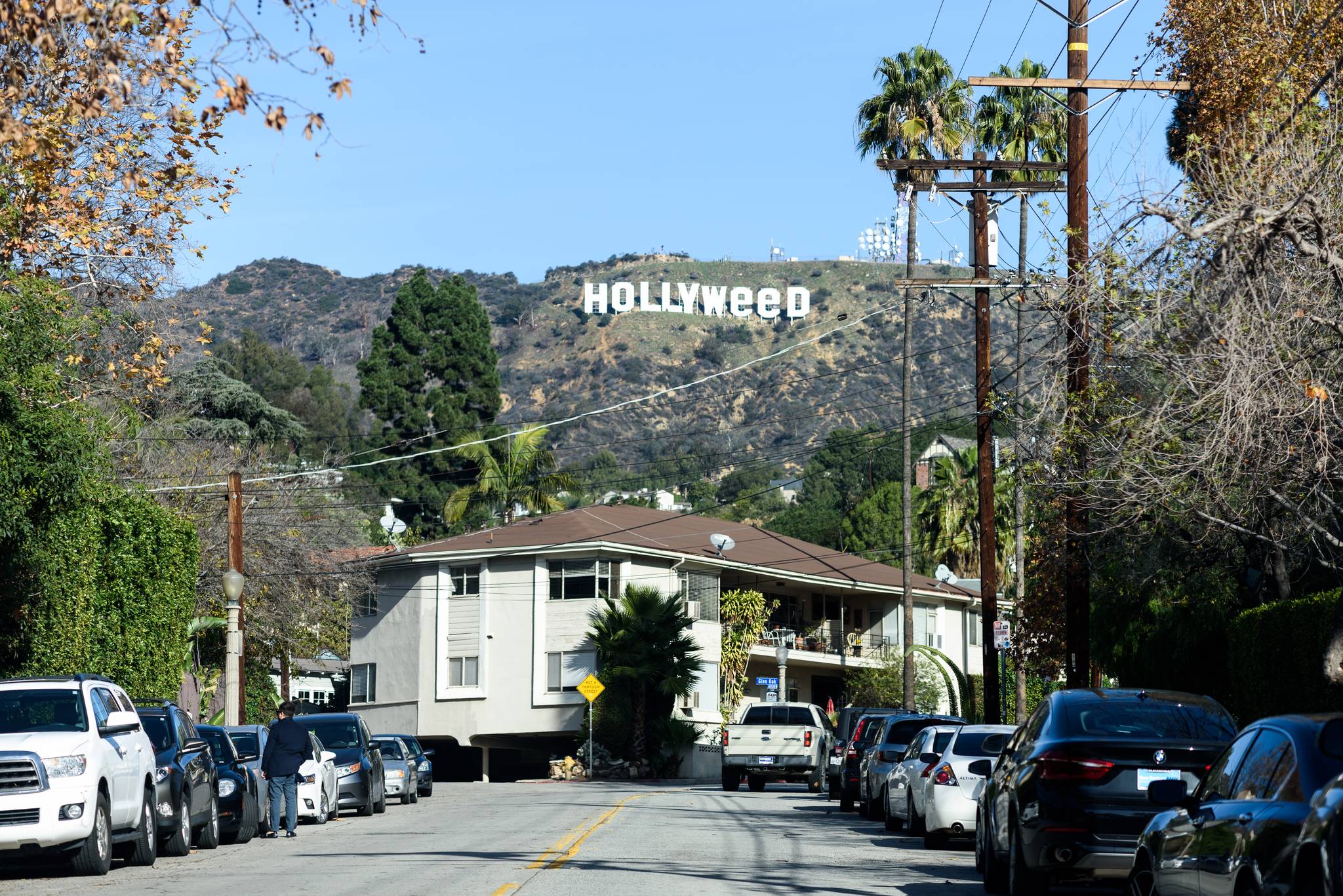 'Hollyweed' Sign Pranksters Finally Reveal Why They Changed the Iconic Sign