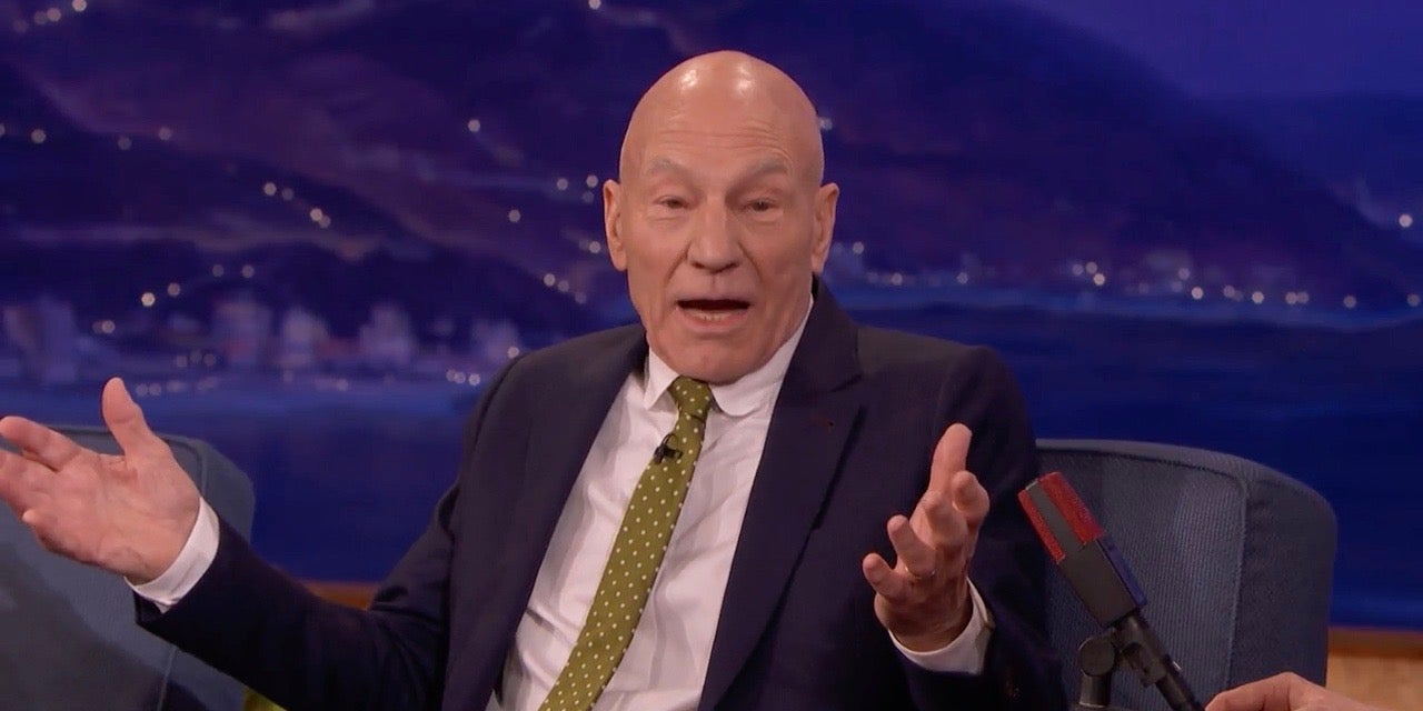 Patrick Stewart Is 'Honored and Delighted' to Play the Poop Emoji