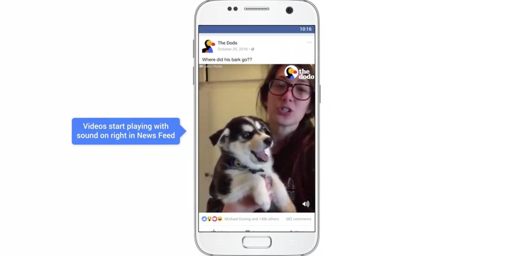 How to Mute Facebook Video Audio