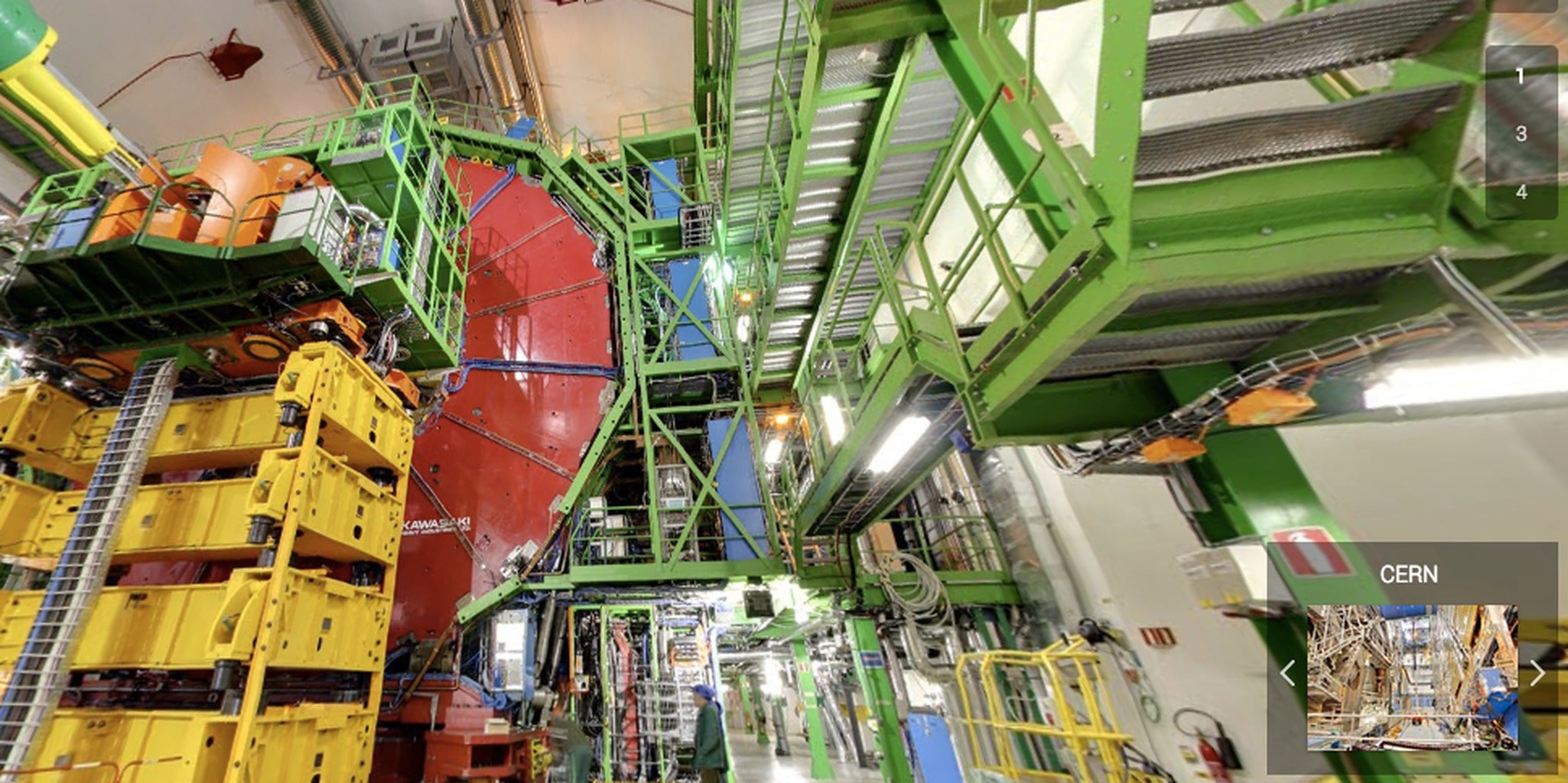 Pretend you're an exploding subatomic particle with this Large Hadron ...