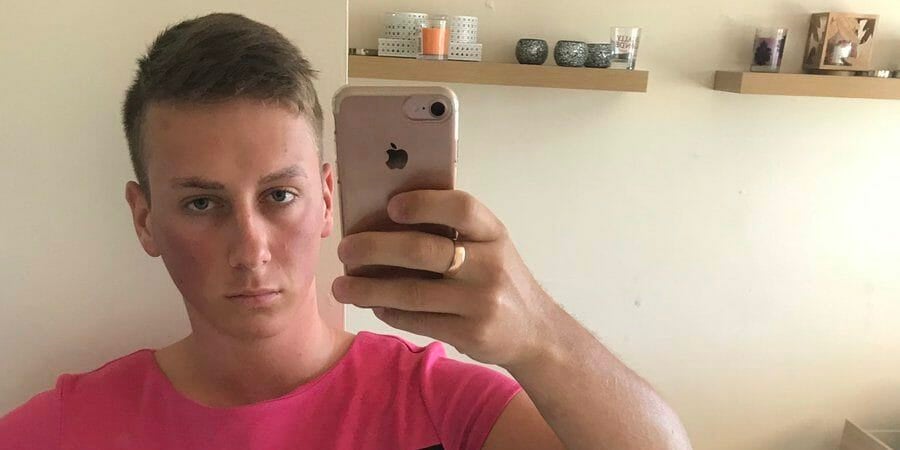 Man Protests Pants Exclusive Dress Code By Wearing Dress To Work