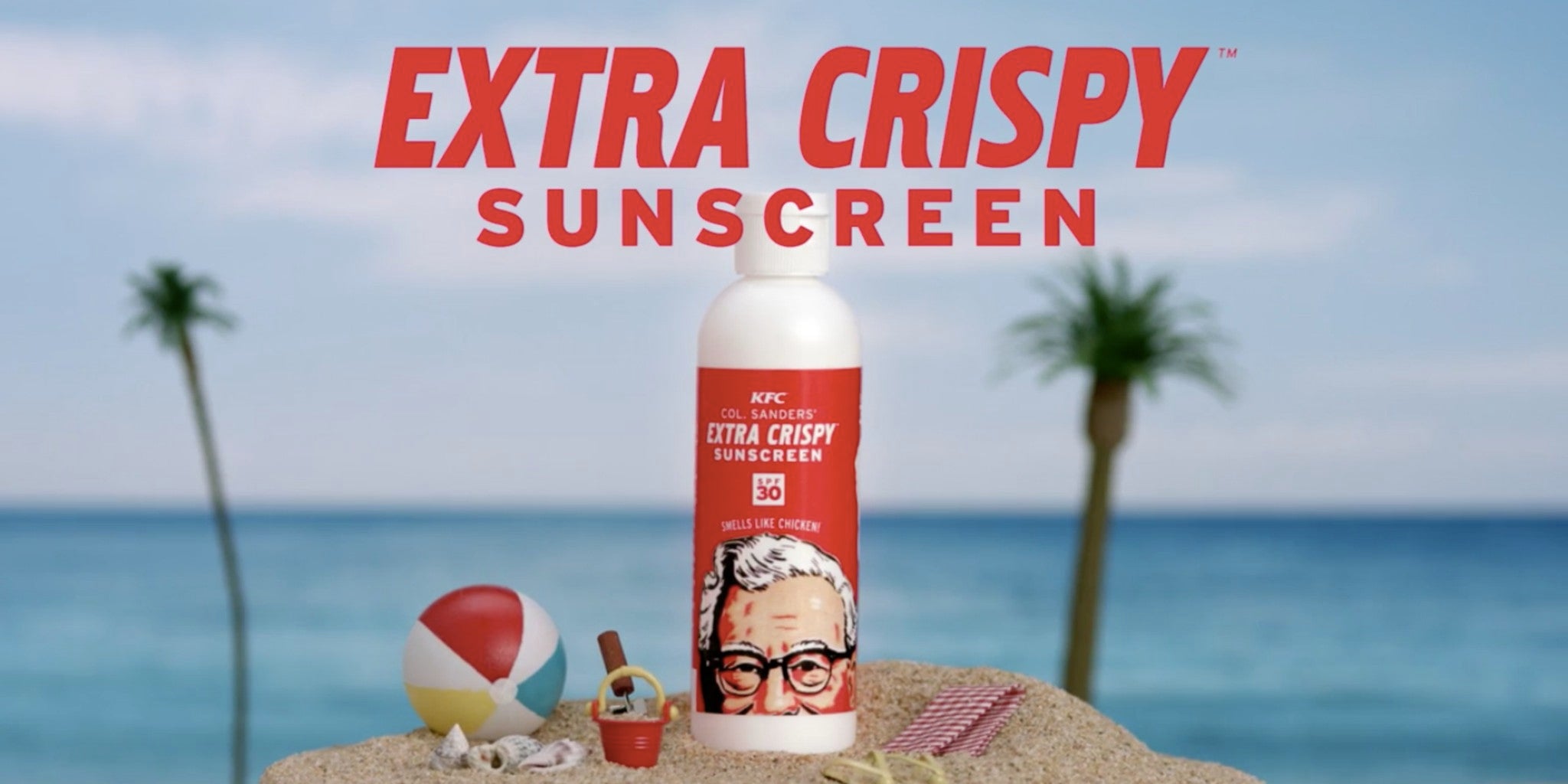 KFC Is Selling Sunscreen That Smells Like Fried Chicken