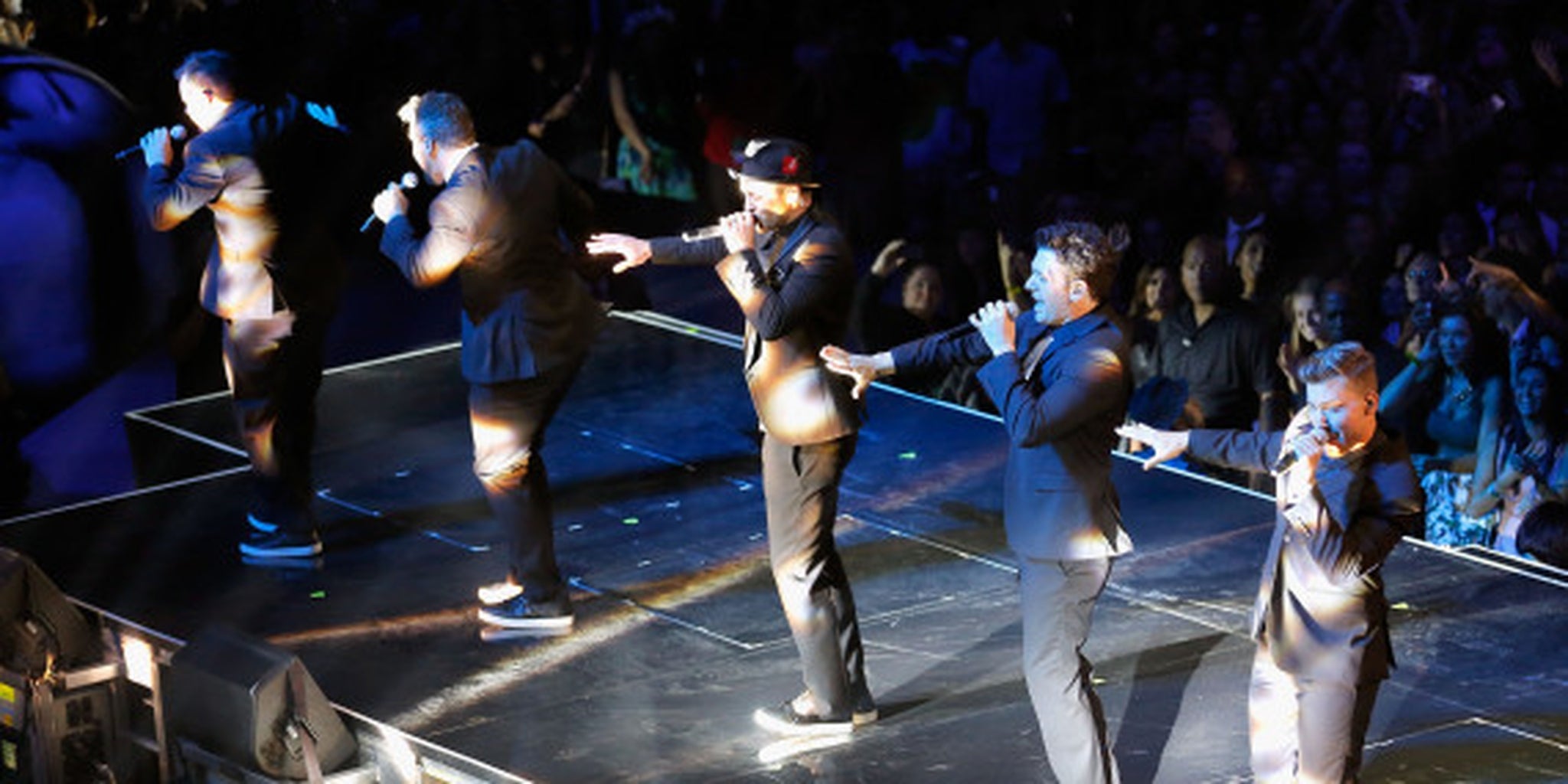 Even Lance Bass didn't know about the new *NSYNC album