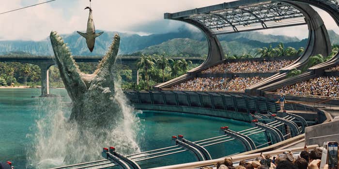 Jurassic World Viral Ad Serves To Introduce The New Park Owners The
