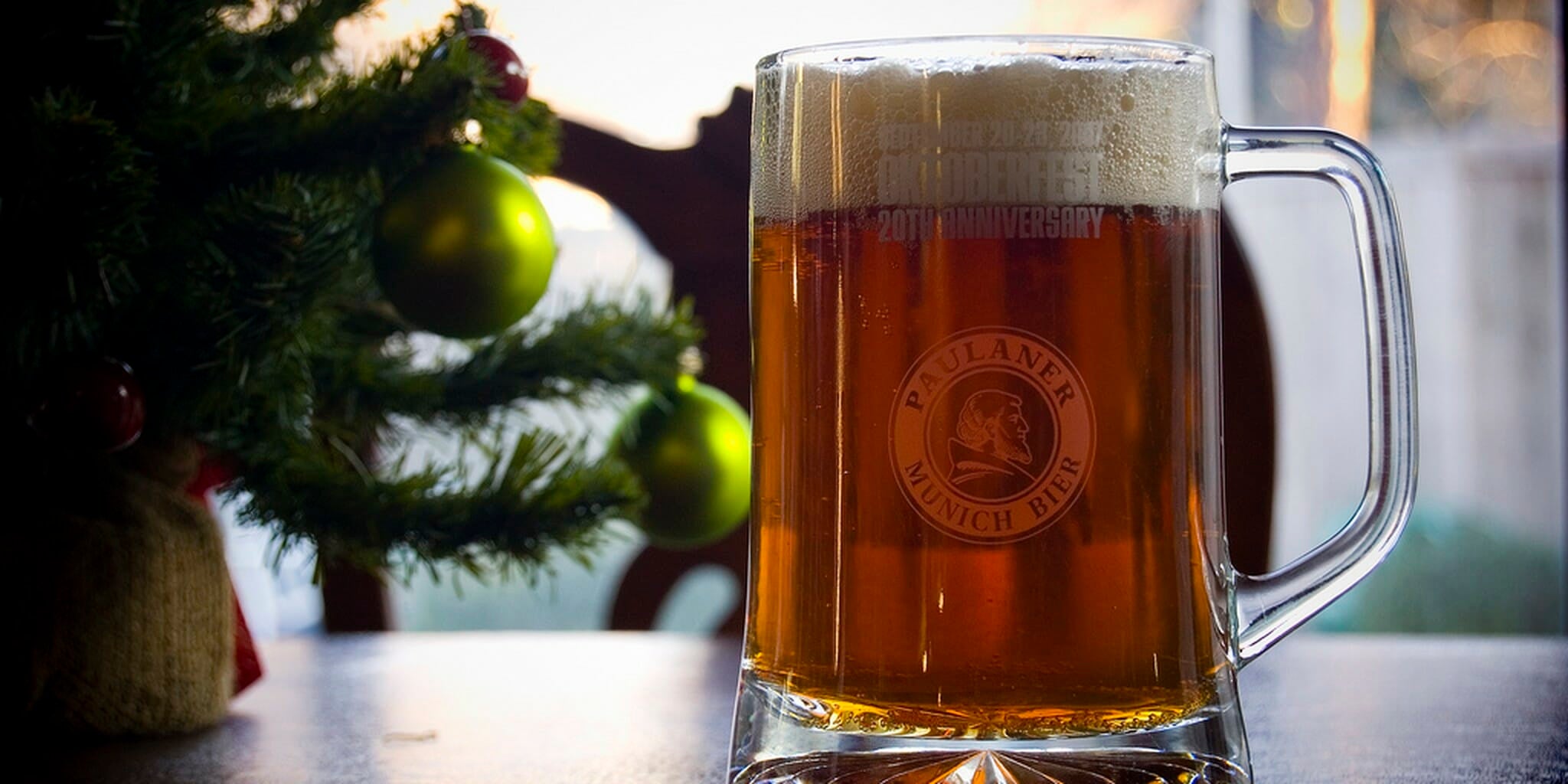 Oktoberfest bro drinks his own beer vomit because bro