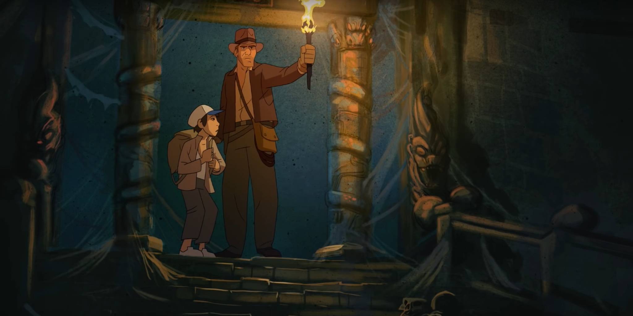 Here's a Fan-Made Trailer for the 'Indiana Jones' Cartoon You Always Wanted