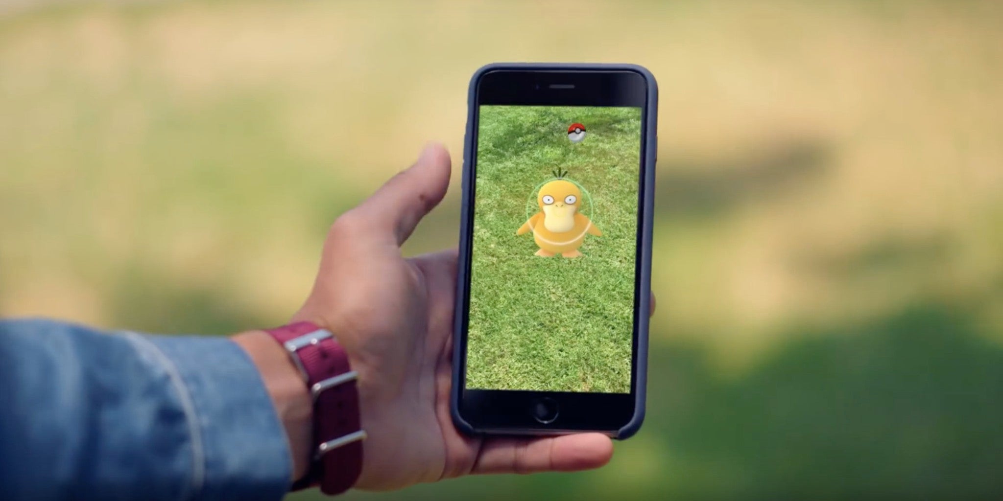 Pokémon Go causes a scene during a very important ISIS briefing