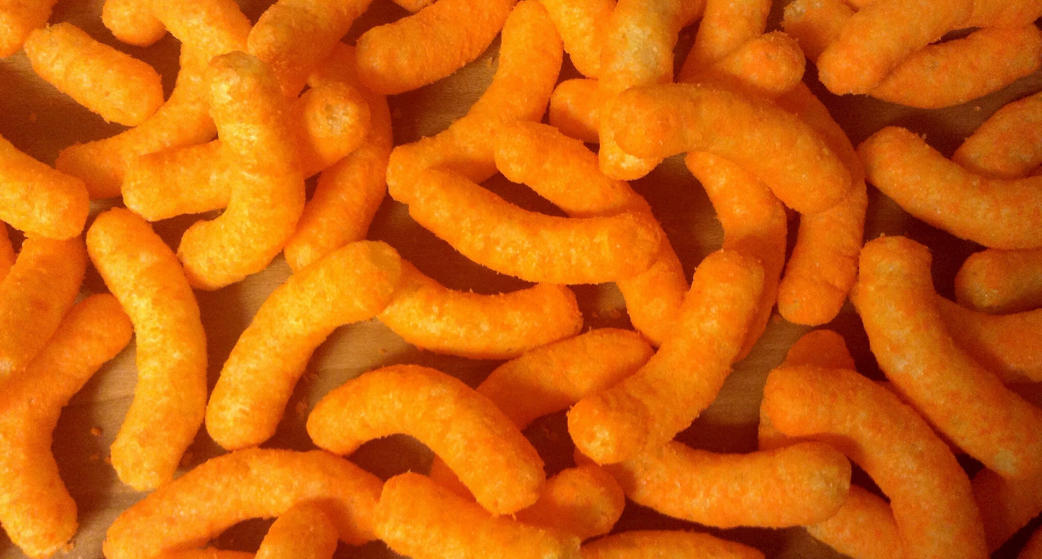 Is This Photo of the World's Longest Cheeto or a Hoax?