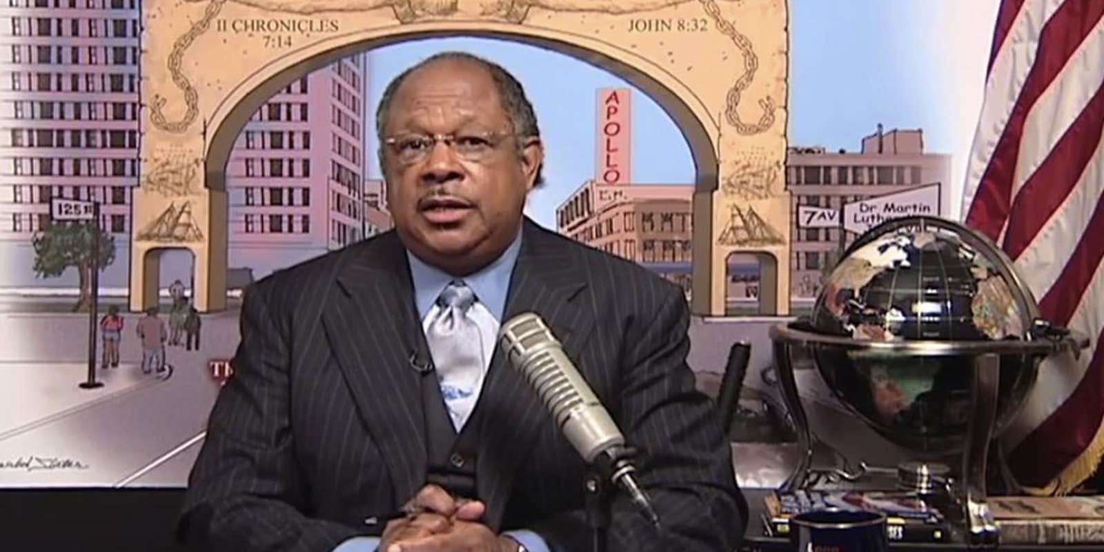 Pastor accuses Starbucks of flavoring its coffee with semen of 'sodomites' Pastor accuses Starbucks of flavoring its coffee with semen of 'sodomites'