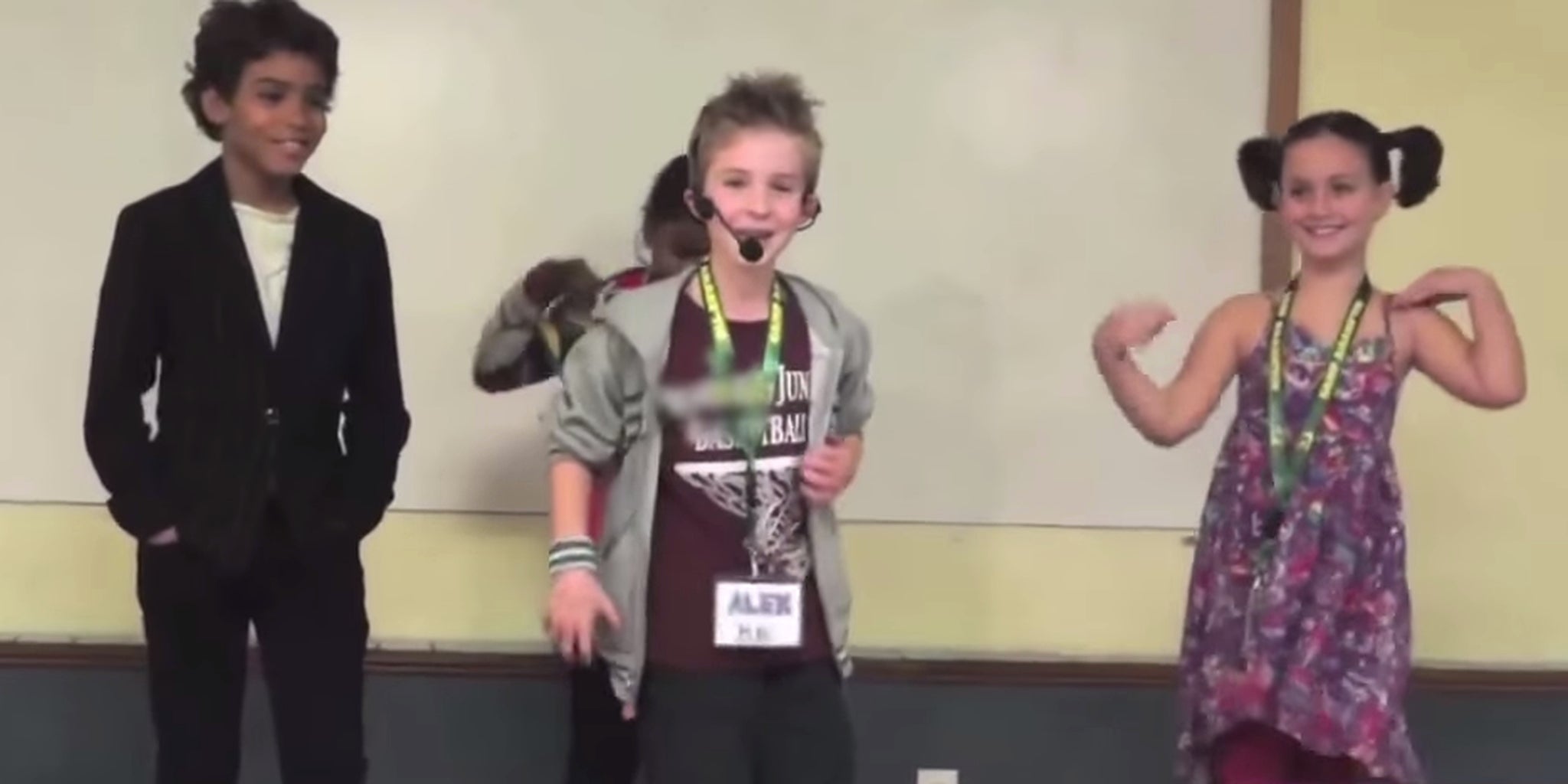 Brave kid comes out with inspiring rap about being transgender