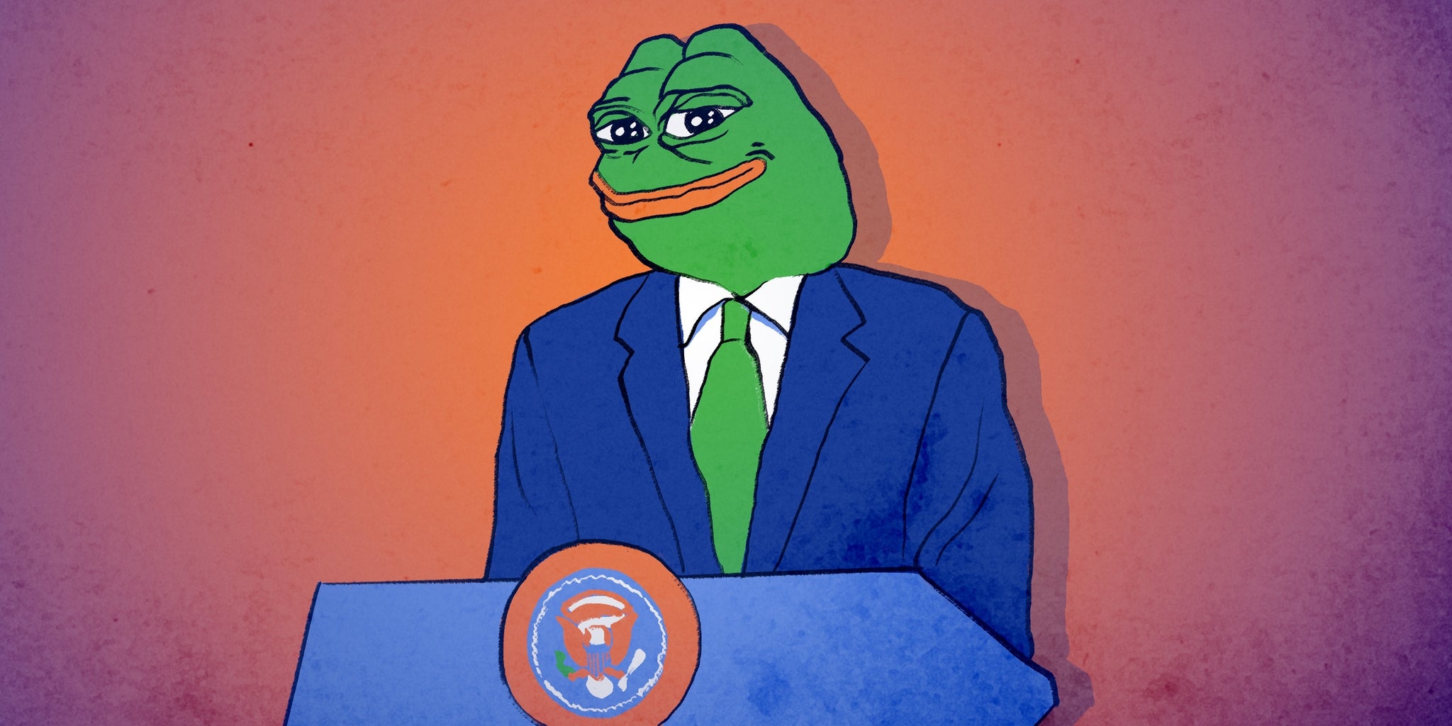 FEC: Pepe Le Frog Must Prove He's Real to Run for President