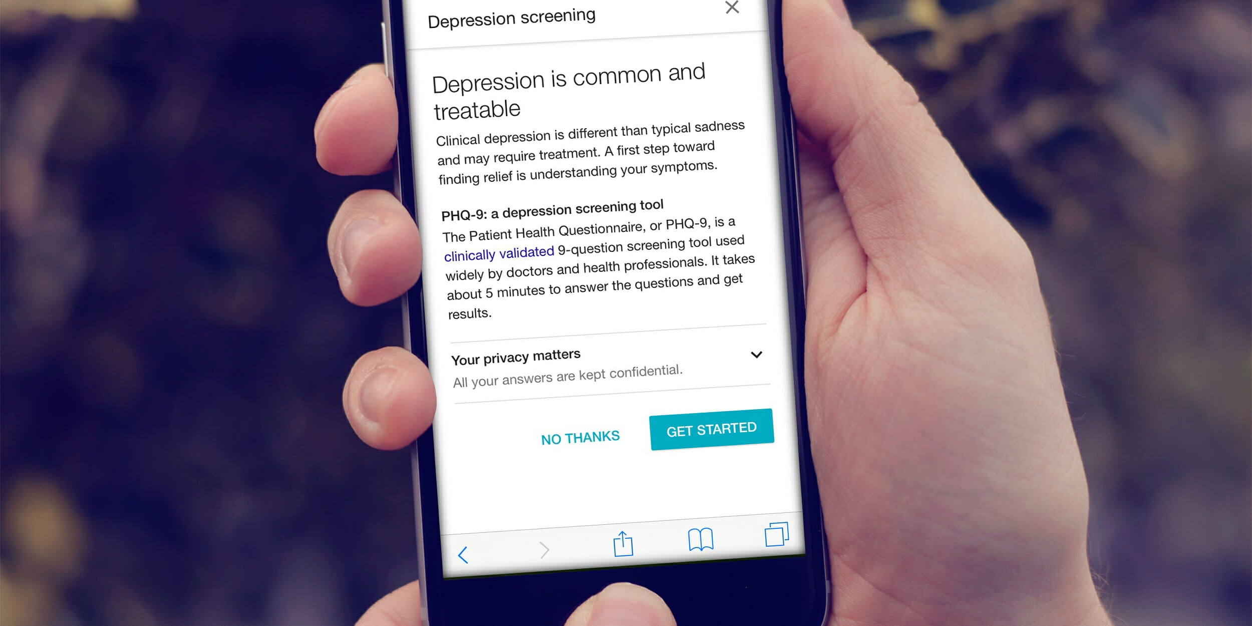 Google Launches Clinically Designed Quiz to Test For Depression