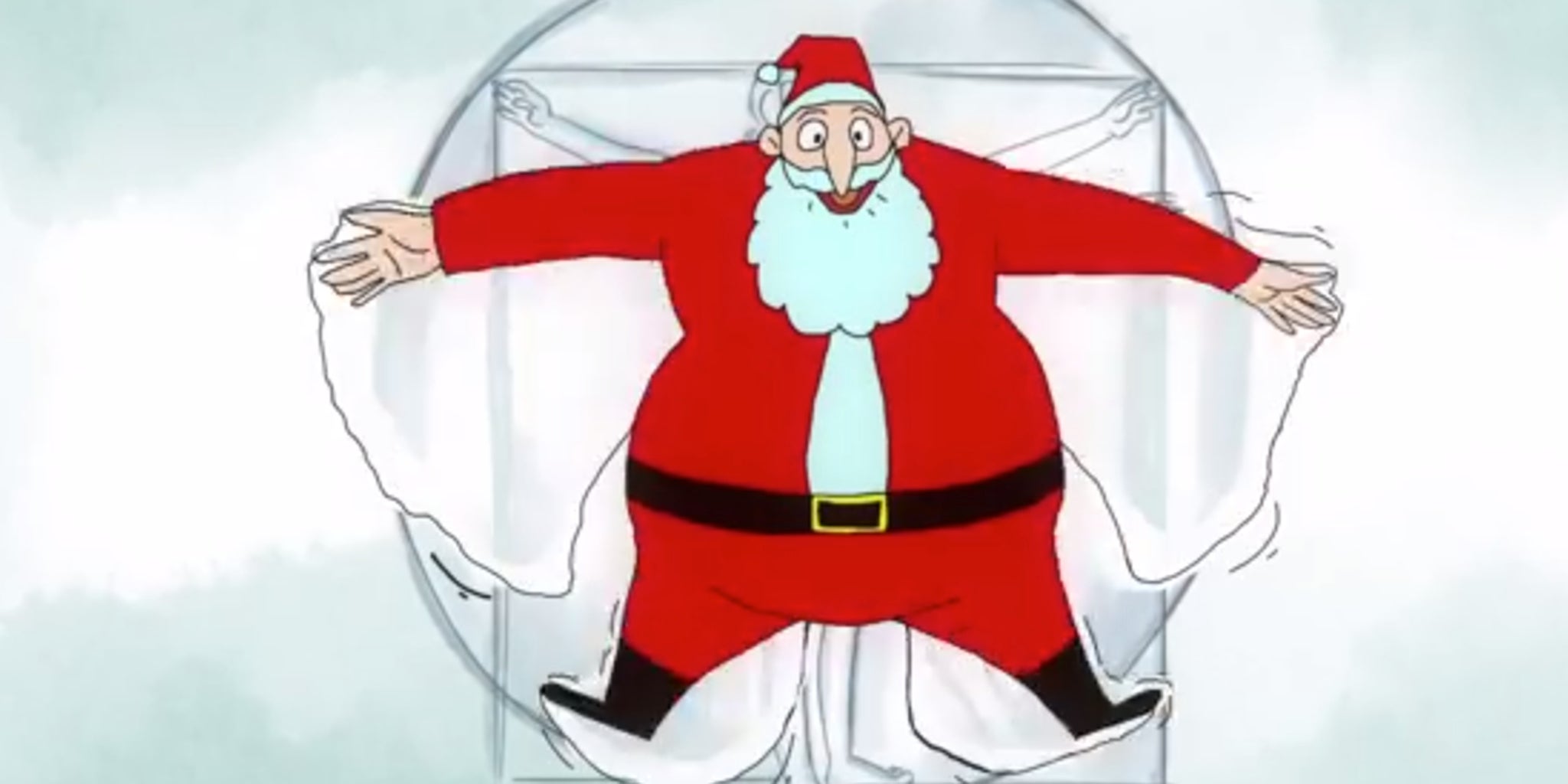 This 'Scientifically Accurate Santa' will spoil your Christmas, and you ...