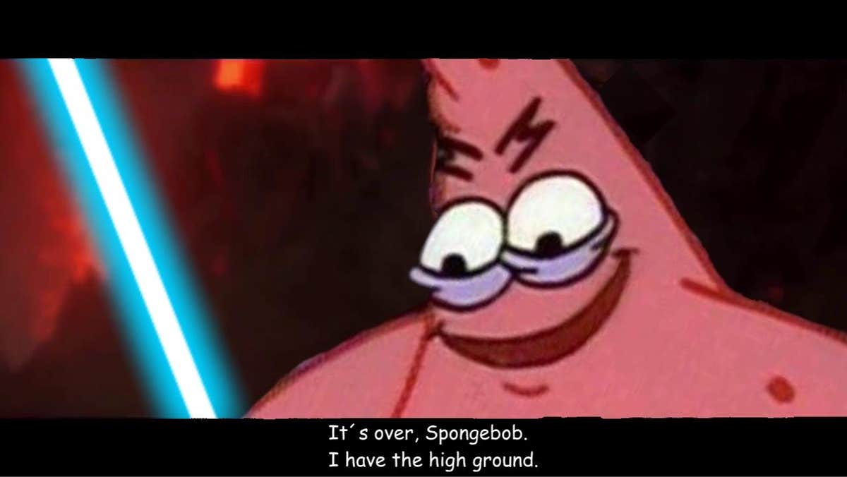 Evil Patrick is Your Favorite New SpongeBob Meme of 2018