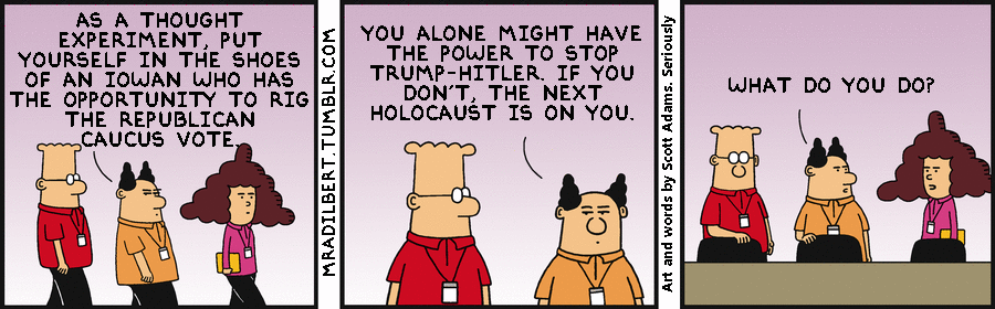 How the creator of 'Dilbert' became the hero of the Trump subreddit