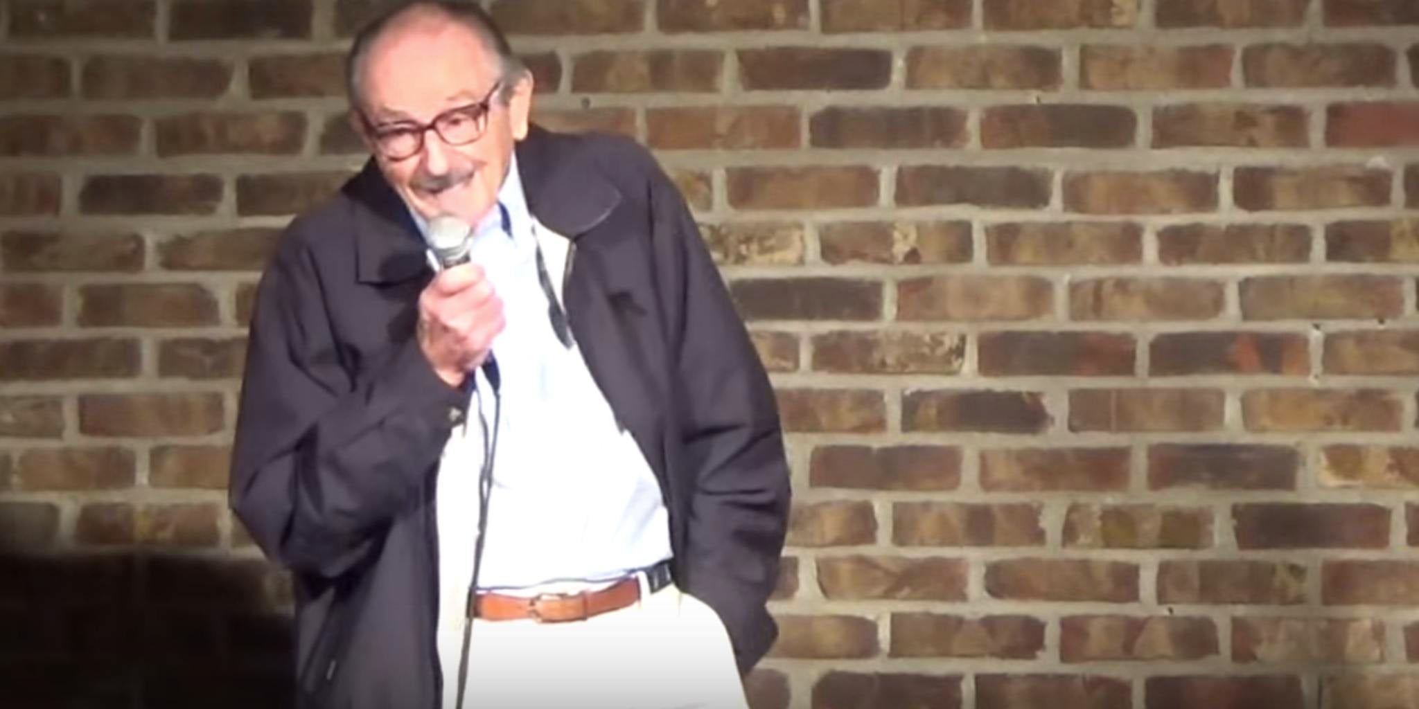 89-year-old Chuck Esterly is your new comedy hero