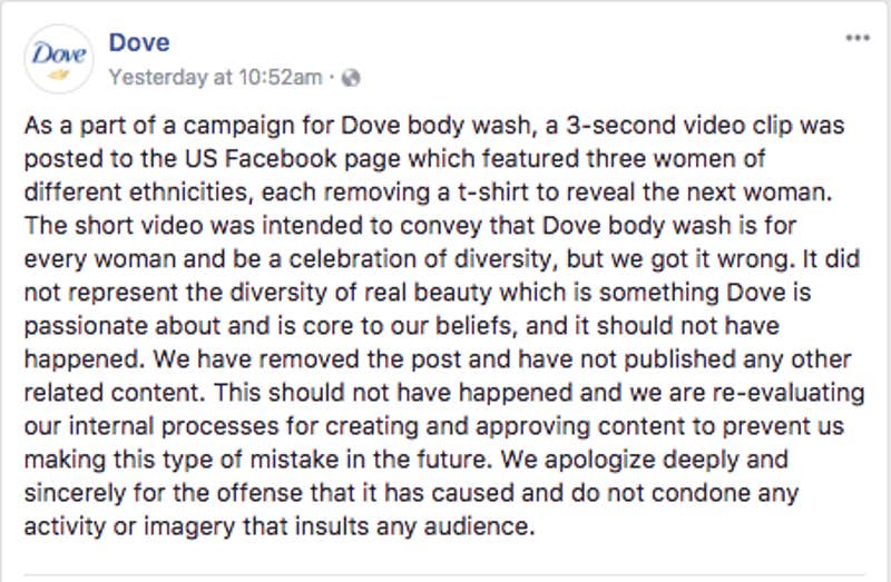 Black Model in the Controversial Dove Ad Speaks Out Against Outrage