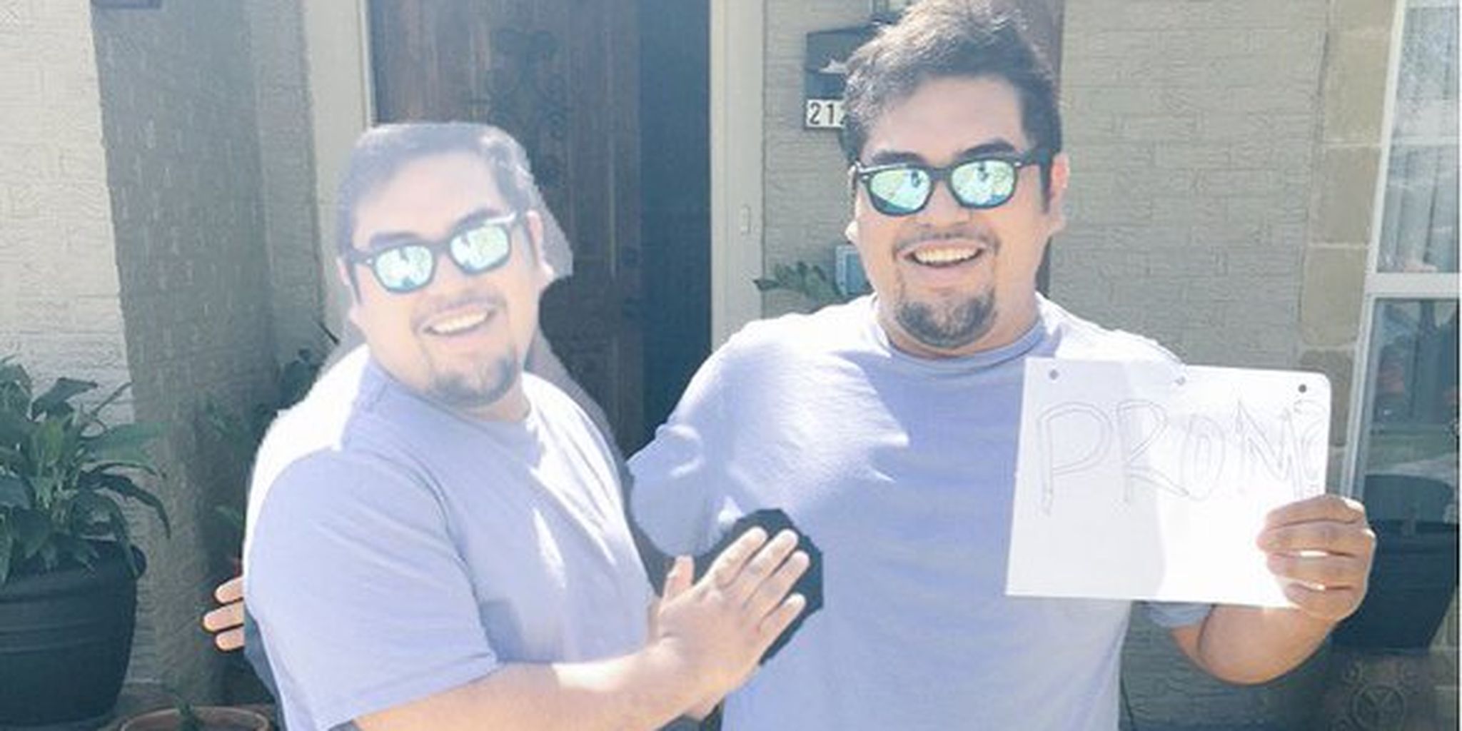 Meet the brilliant bachelor teen who staged a promposal for himself