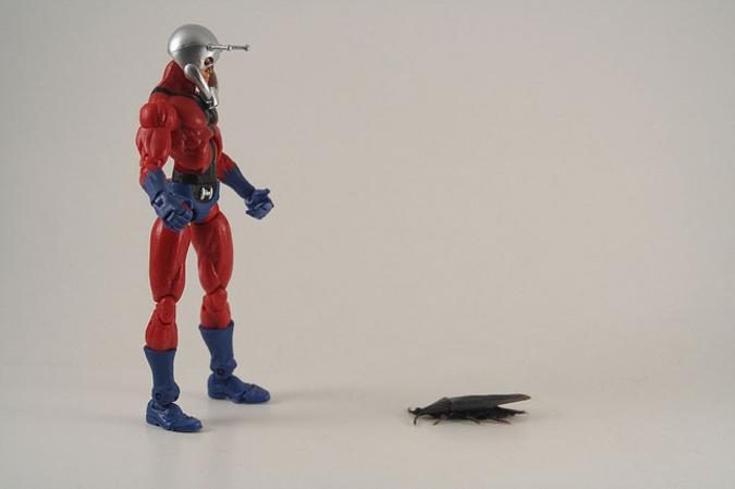 Here's the 'human-sized' teaser trailer for 'Ant-Man'