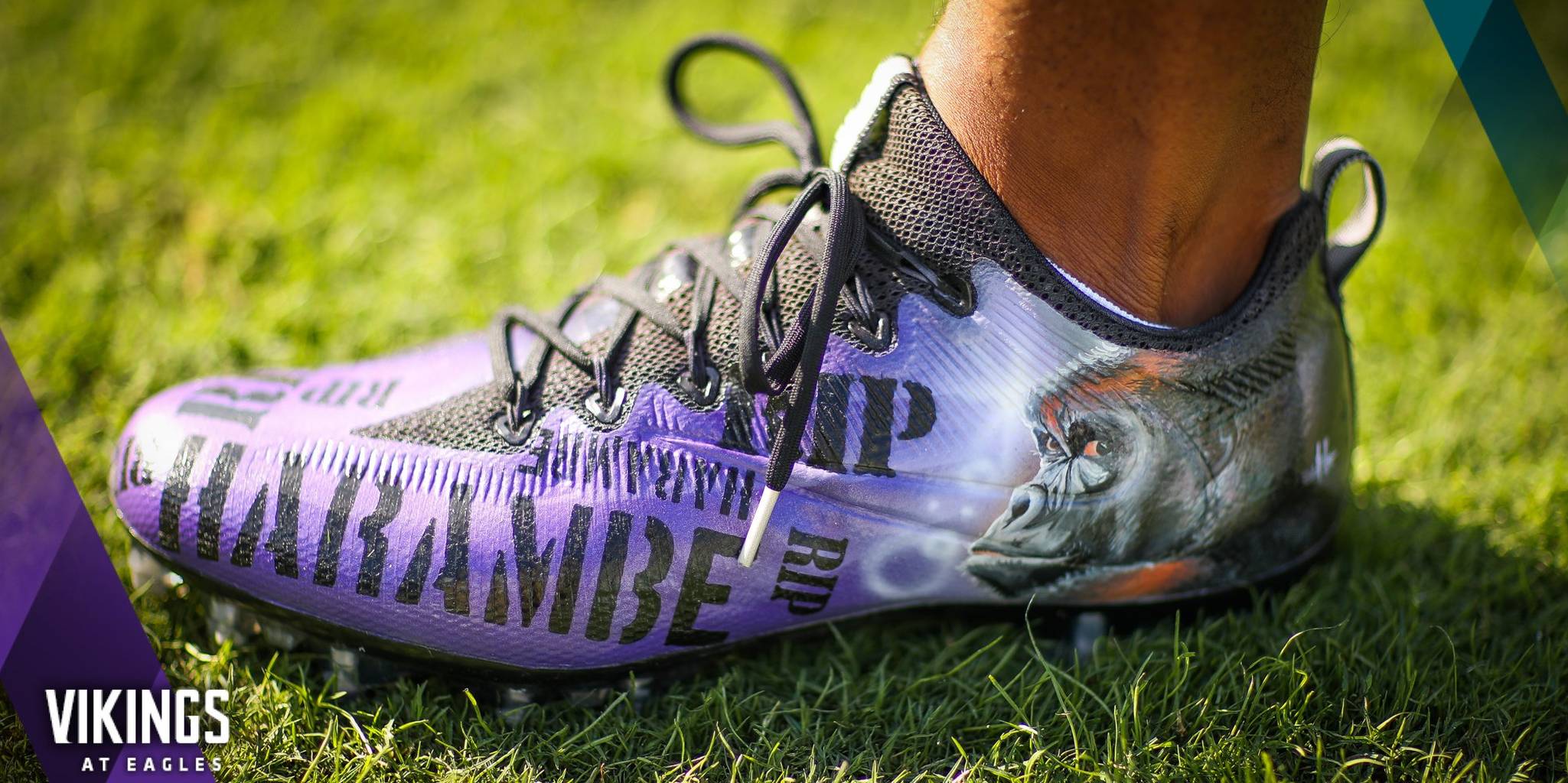 Your NFL Custom Cleats Cheat Sheet: Harambe Yes, Muhammad Ali No