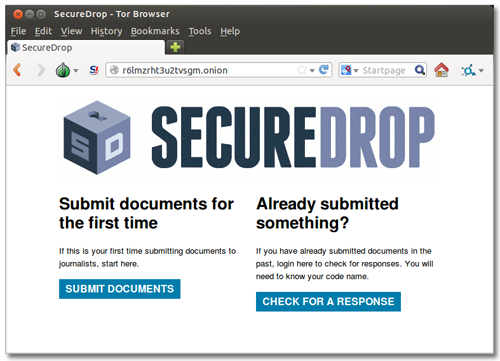 SecureDrop, Aaron Swartz's secure software for whistleblowers, gets a ...