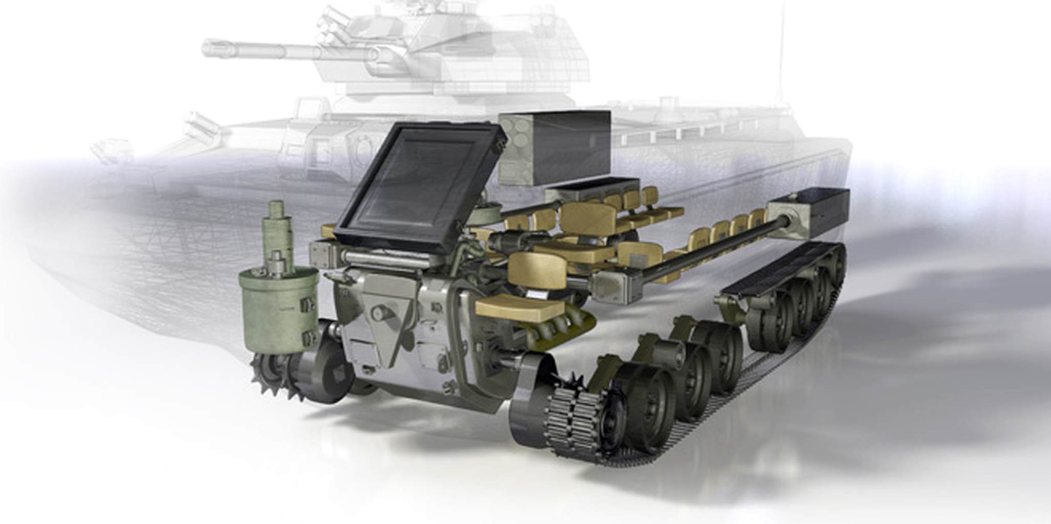 DARPA wants you to design its new amphibious tank