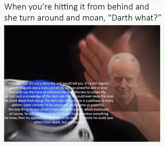 Star Wars' Chancellor Palpatine Has Conquered the Meme Landscape