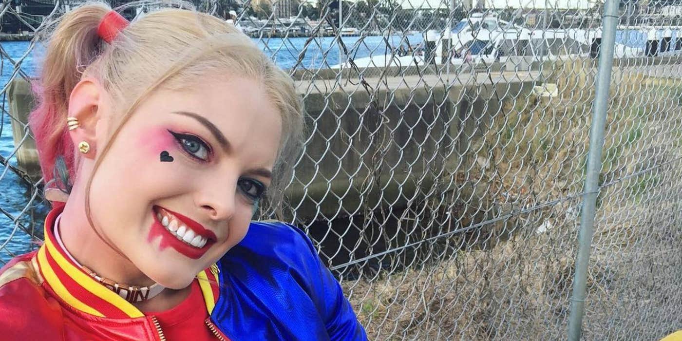 Australian Harley Quinn Cosplayer Looks Just Like Margot Robbie