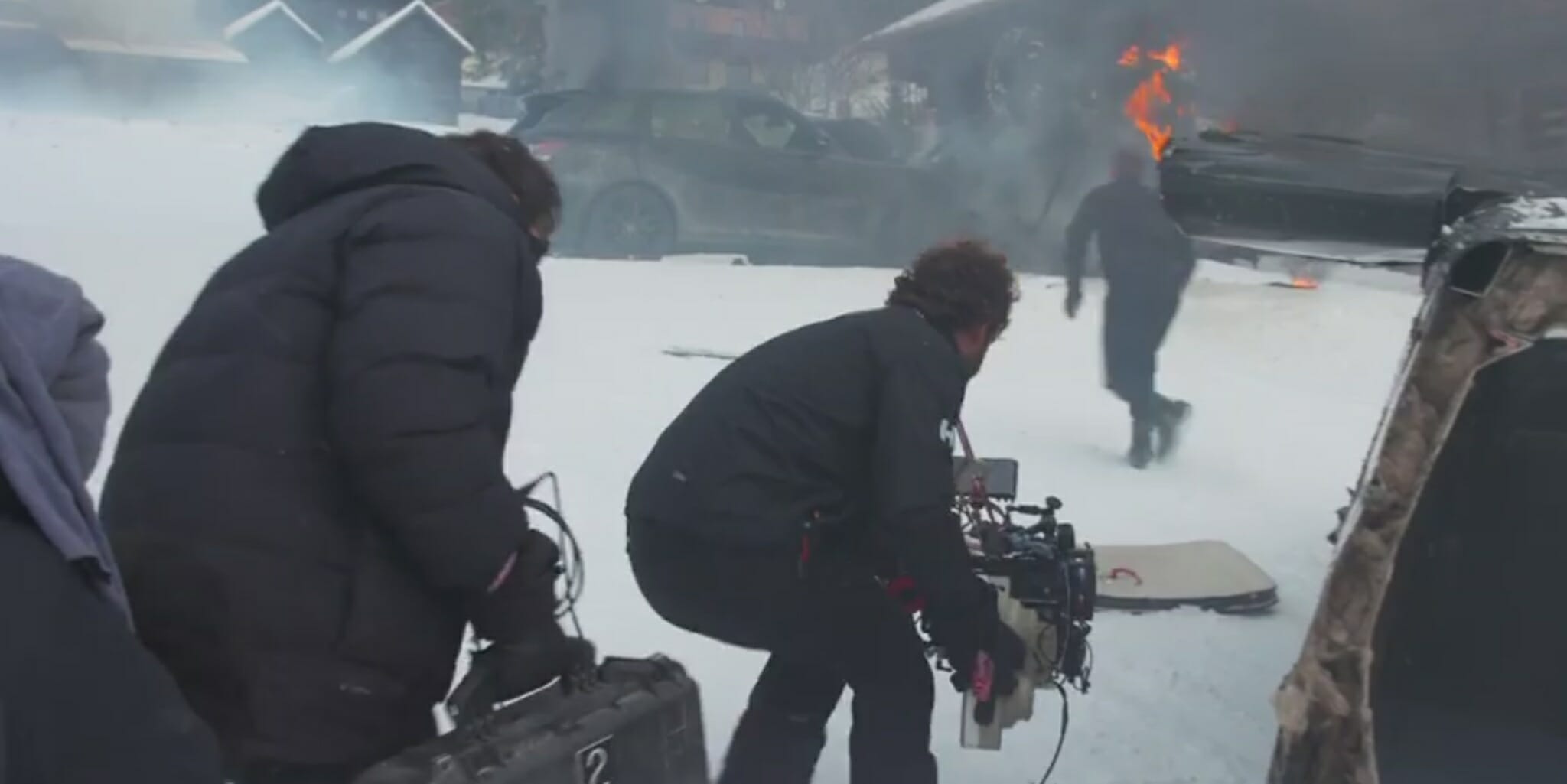 The first clip from James Bond's 'Spectre' is up—with a twist